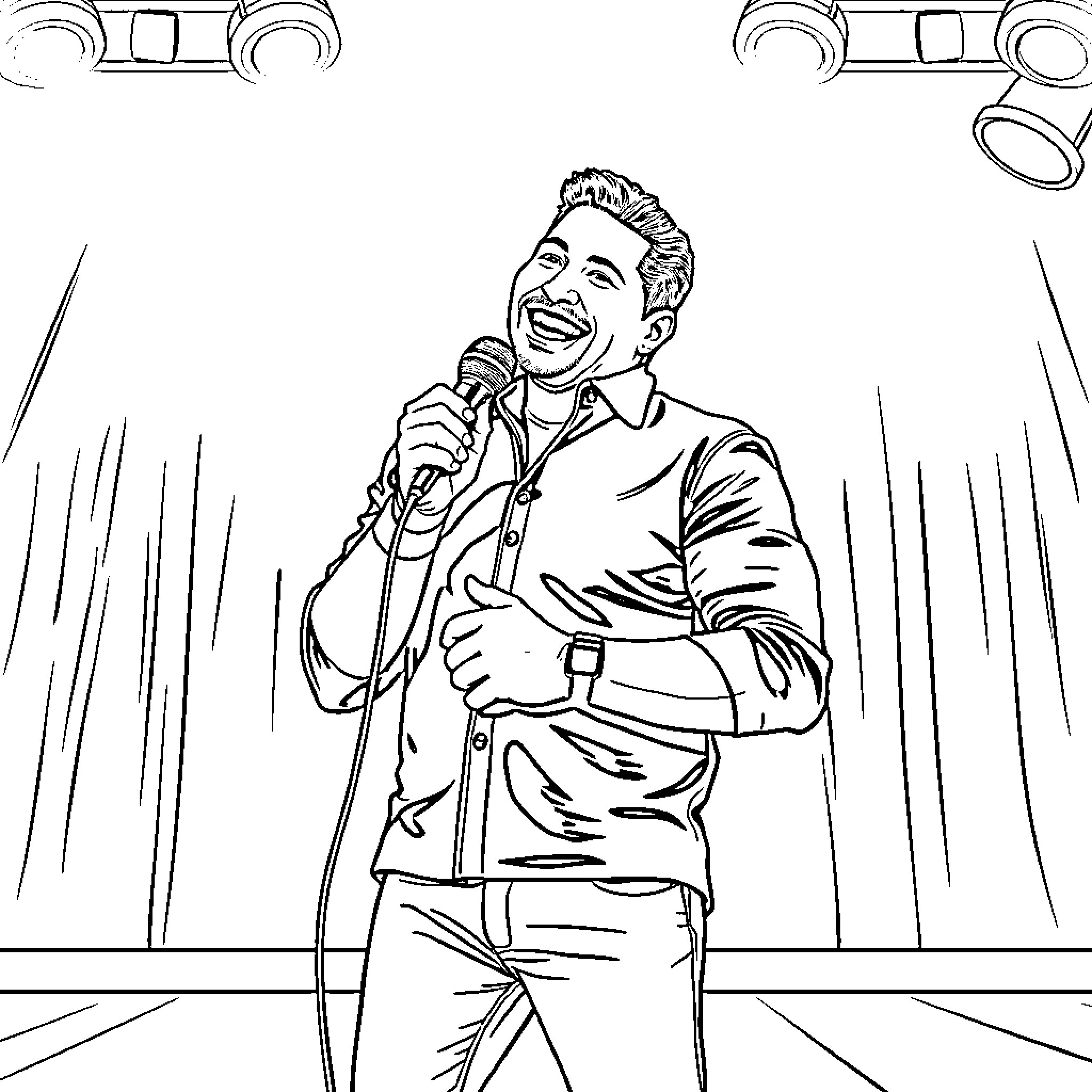 Best Mario Lopez Coloring Pages (Free Printable PDF)