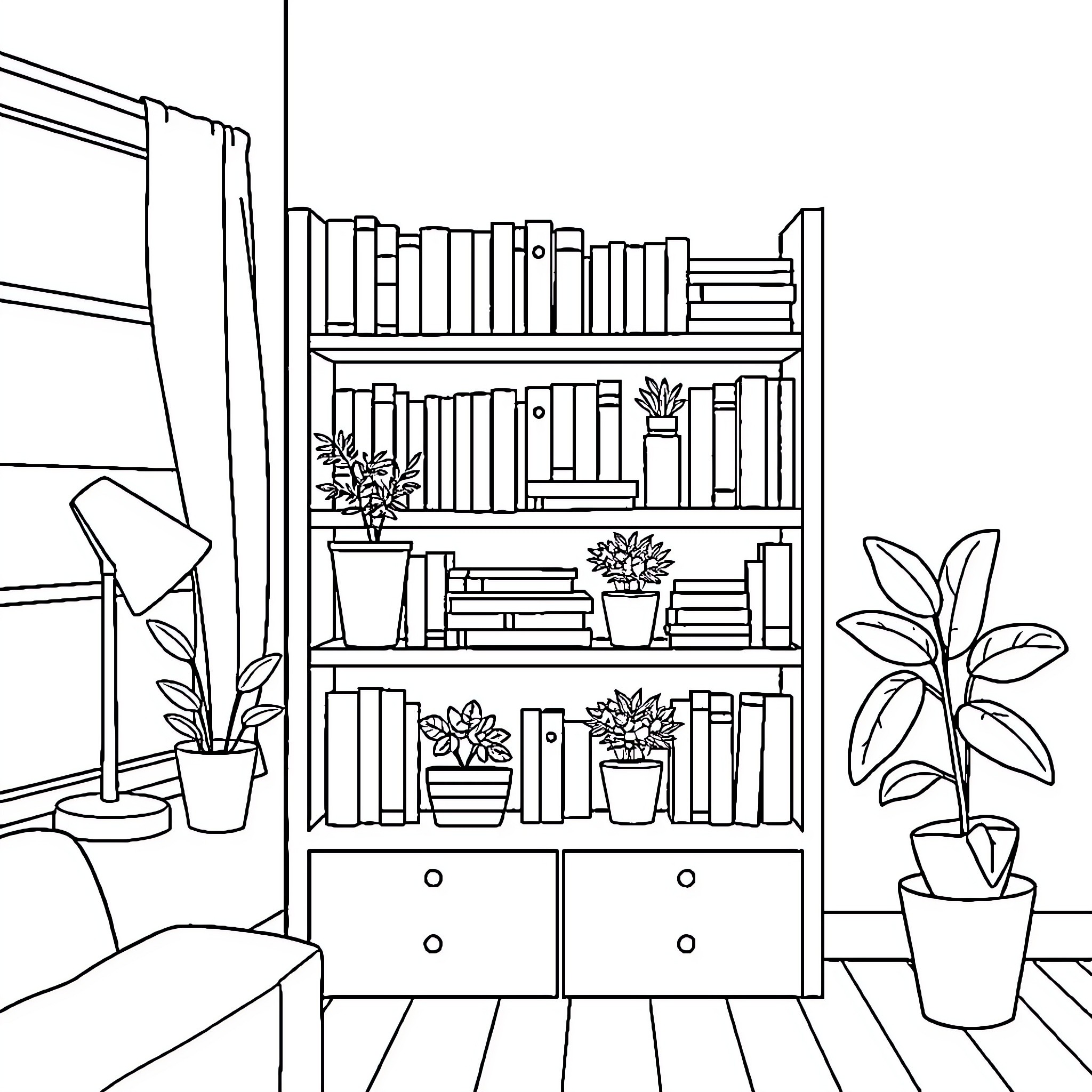 Best Apartment Coloring Pages (Free Printable PDF)