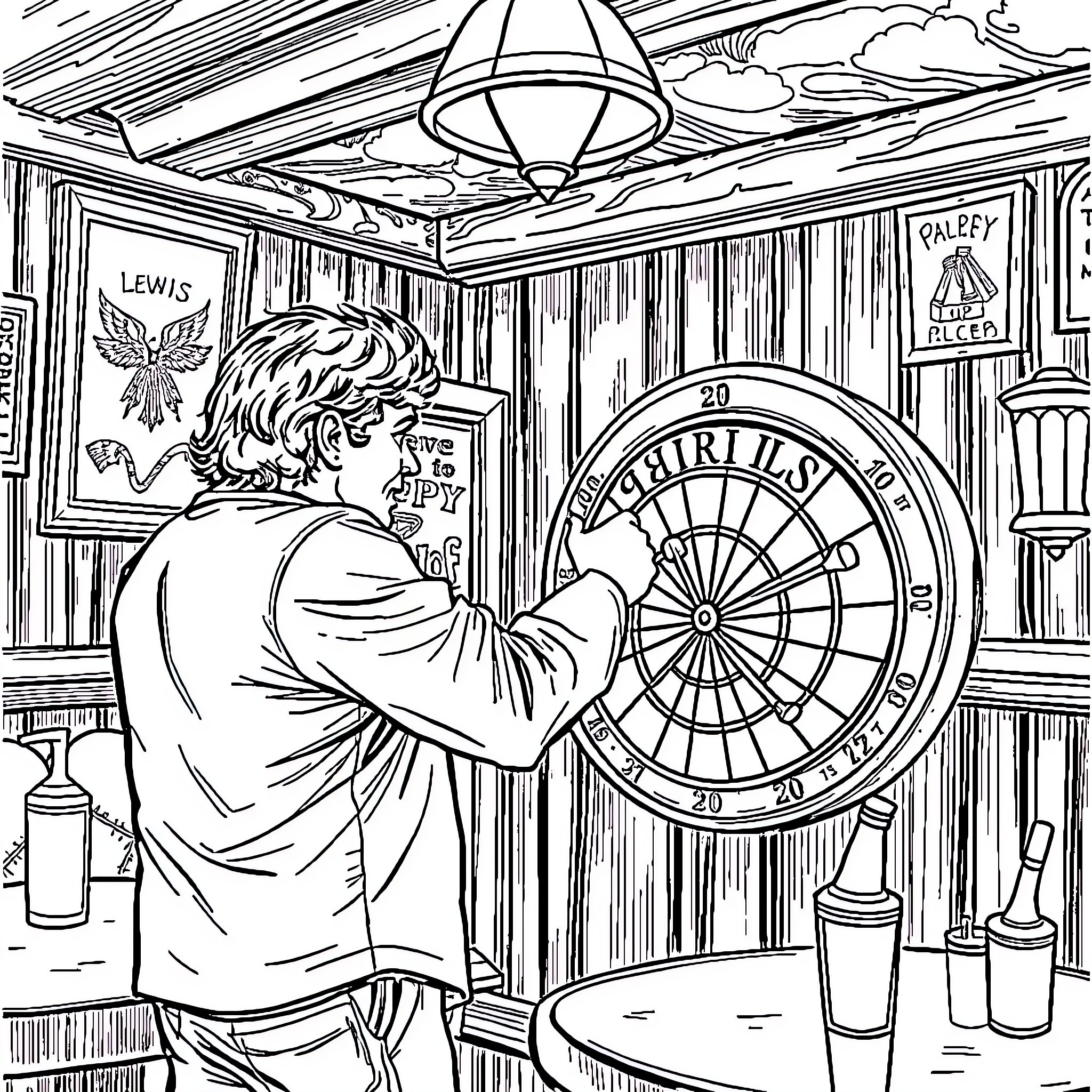 Best Lewis Capaldi Coloring Pages (Free Printable PDF)