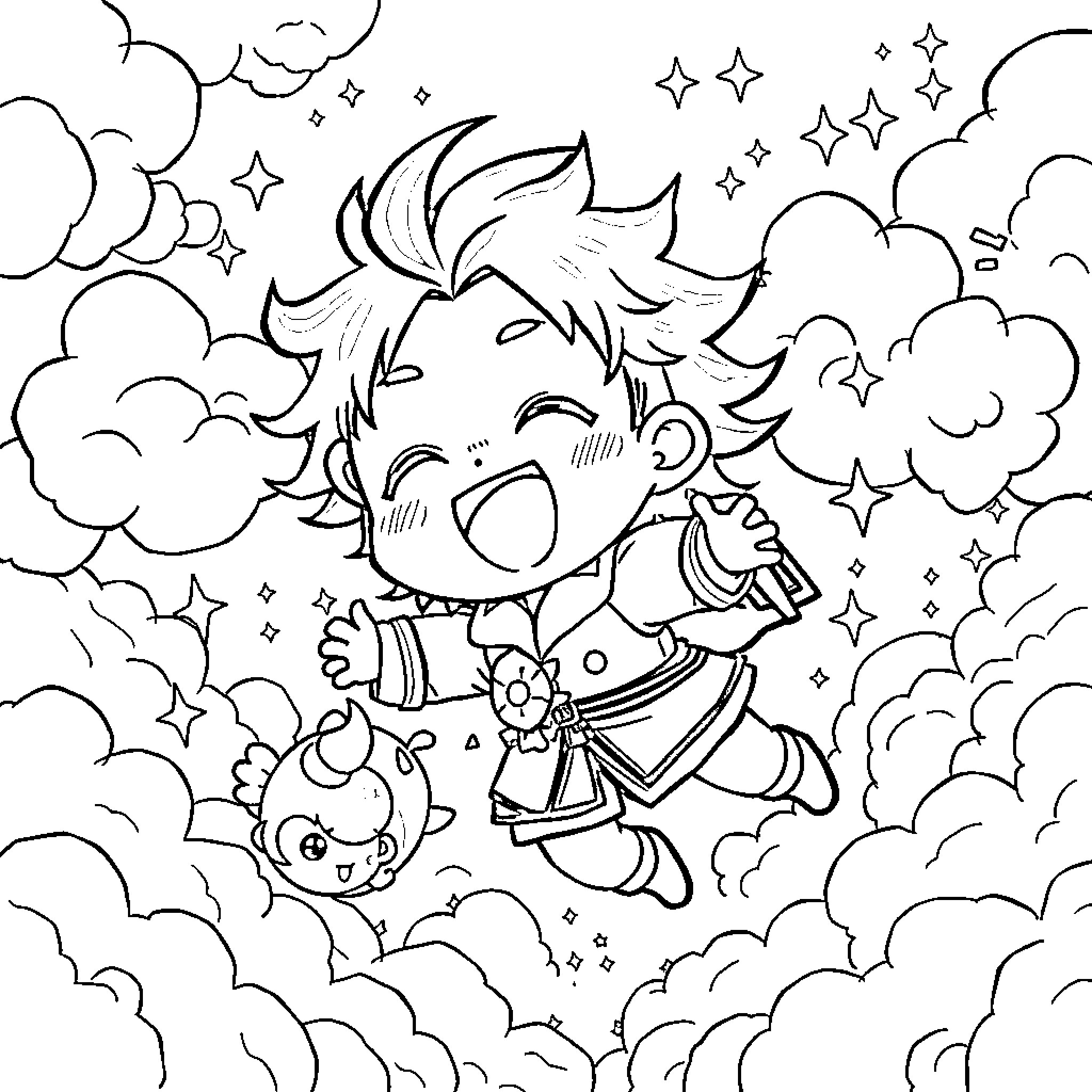 Best Tanjiro Coloring Pages (Free Printable PDF)