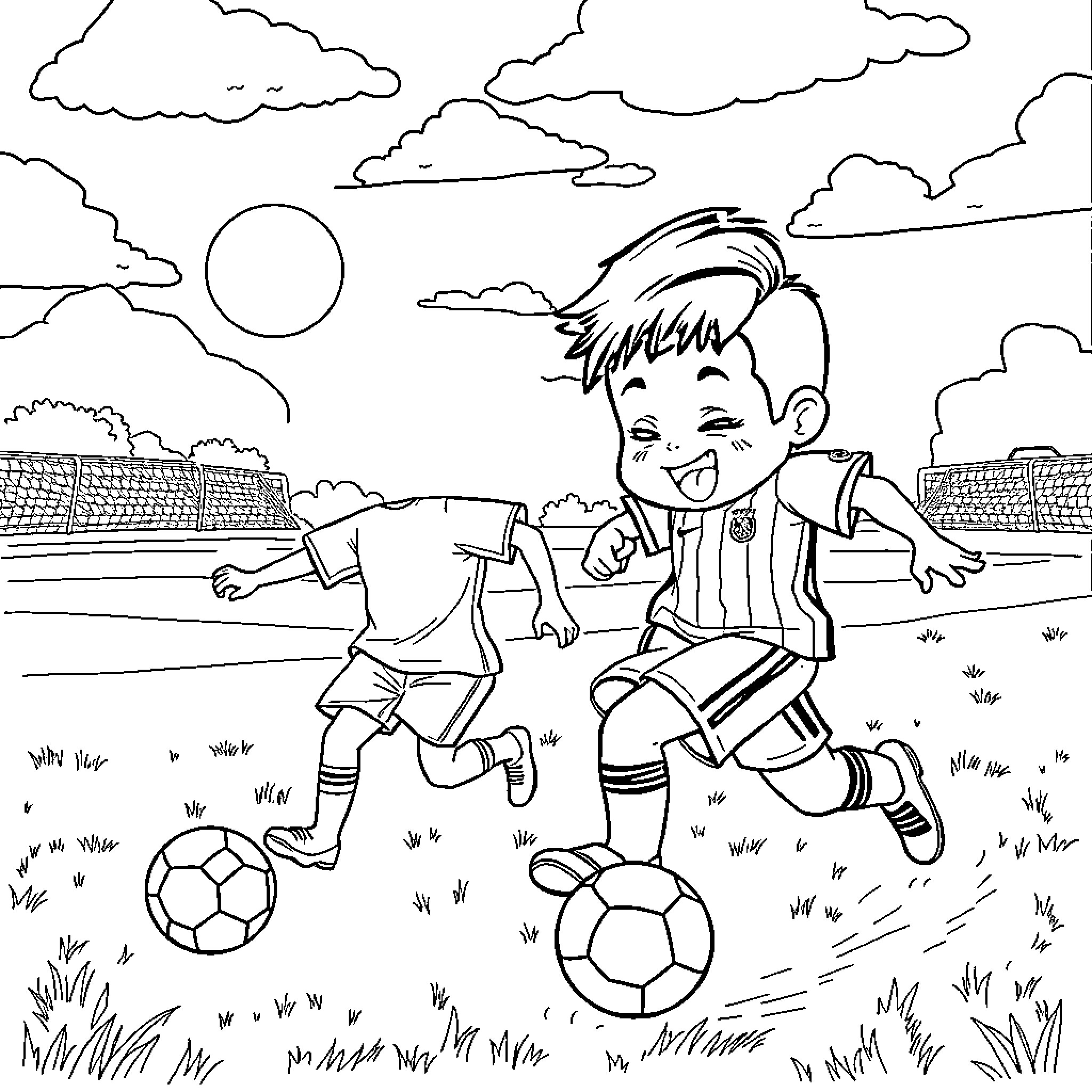 Best Mustache Coloring Pages (Free Printable PDF)