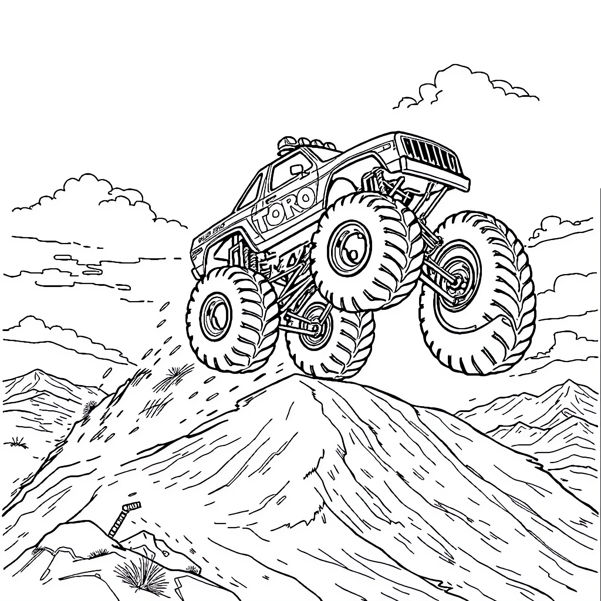 Best Toro Loco Coloring Pages (Free Printable PDF)