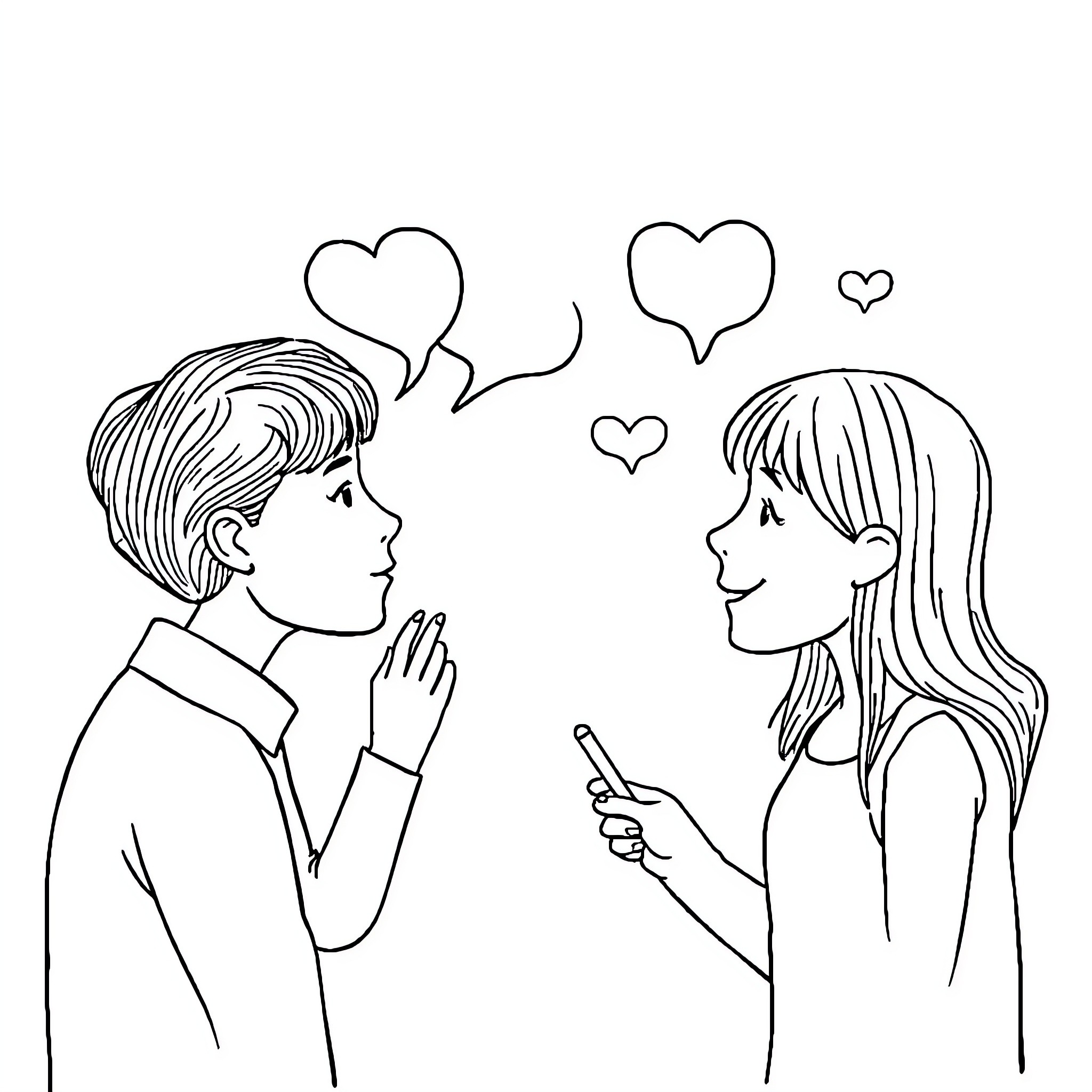 Best Communication Coloring Pages (Free Printable PDF)