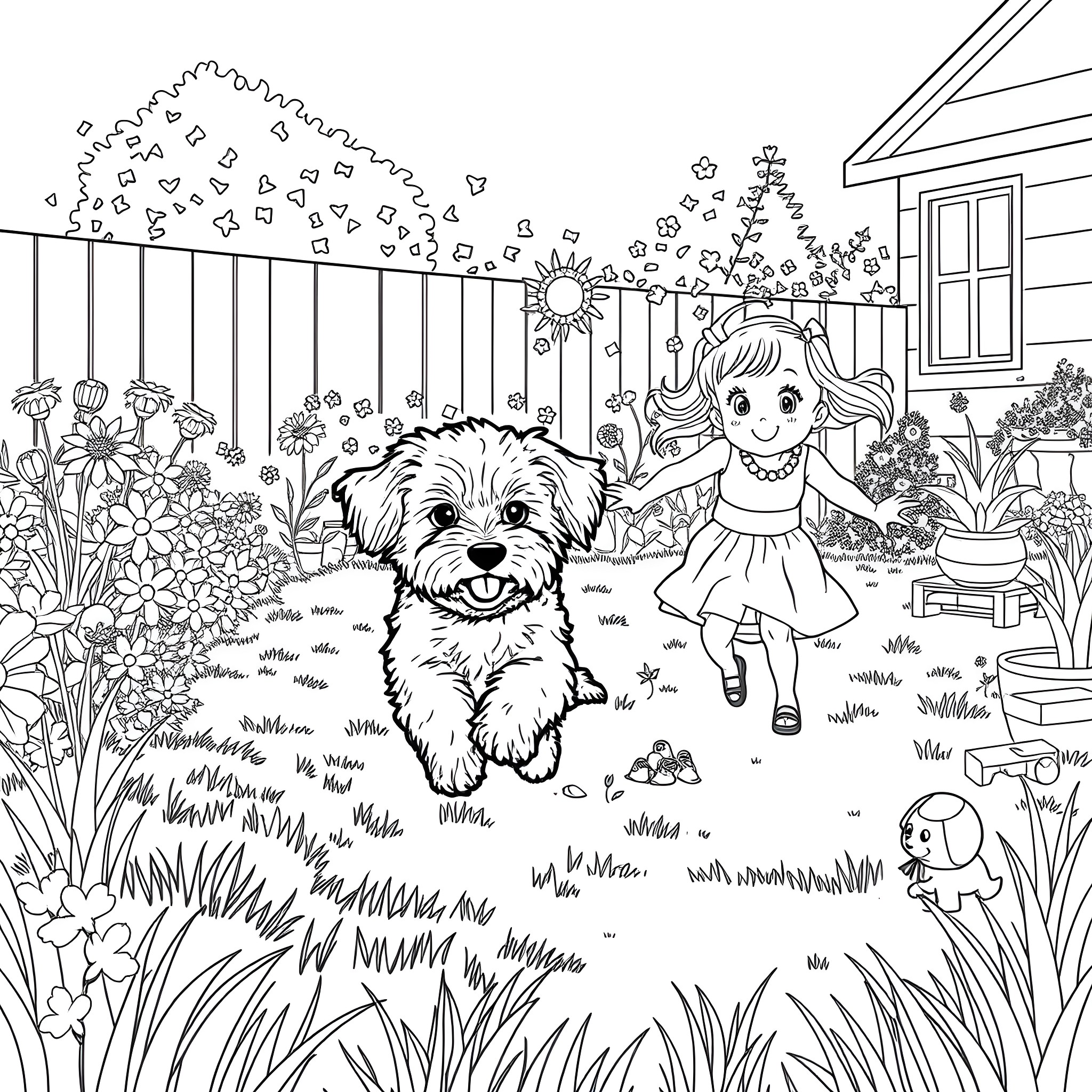 Best Cockapoo Coloring Pages (Free Printable PDF)