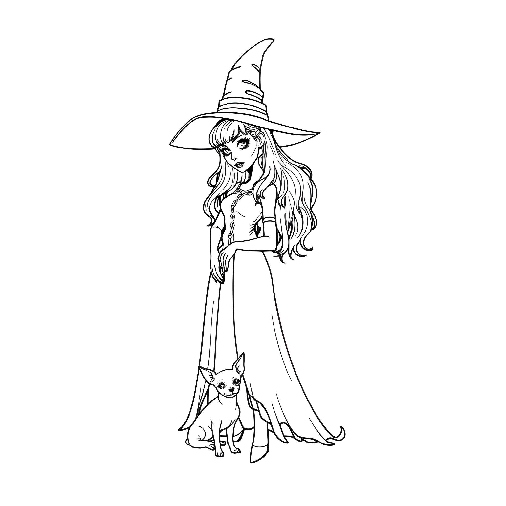 Best Elphaba Coloring Pages (Free Printable PDF)