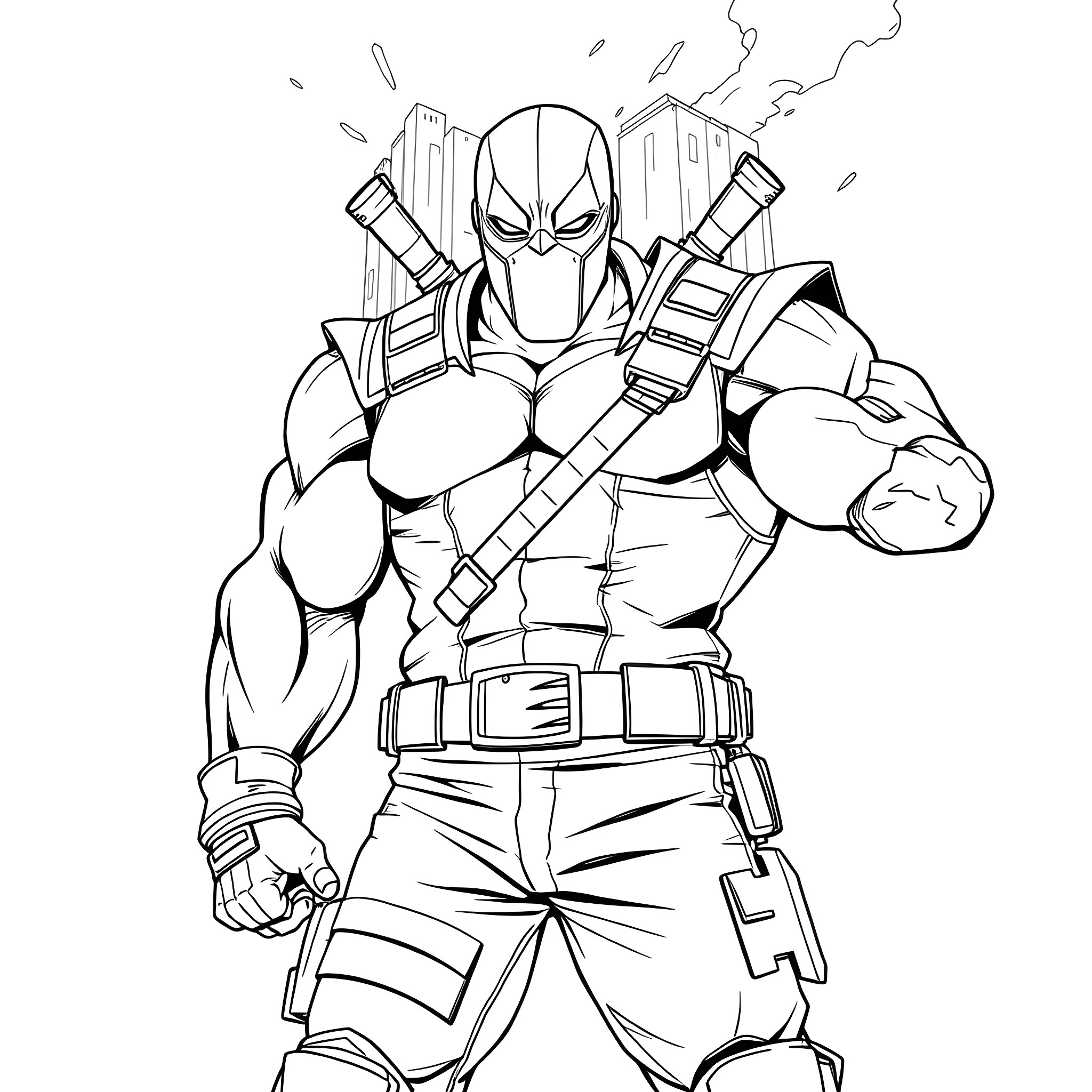 107 Best Bane Coloring Pages (Free Printable PDFs)