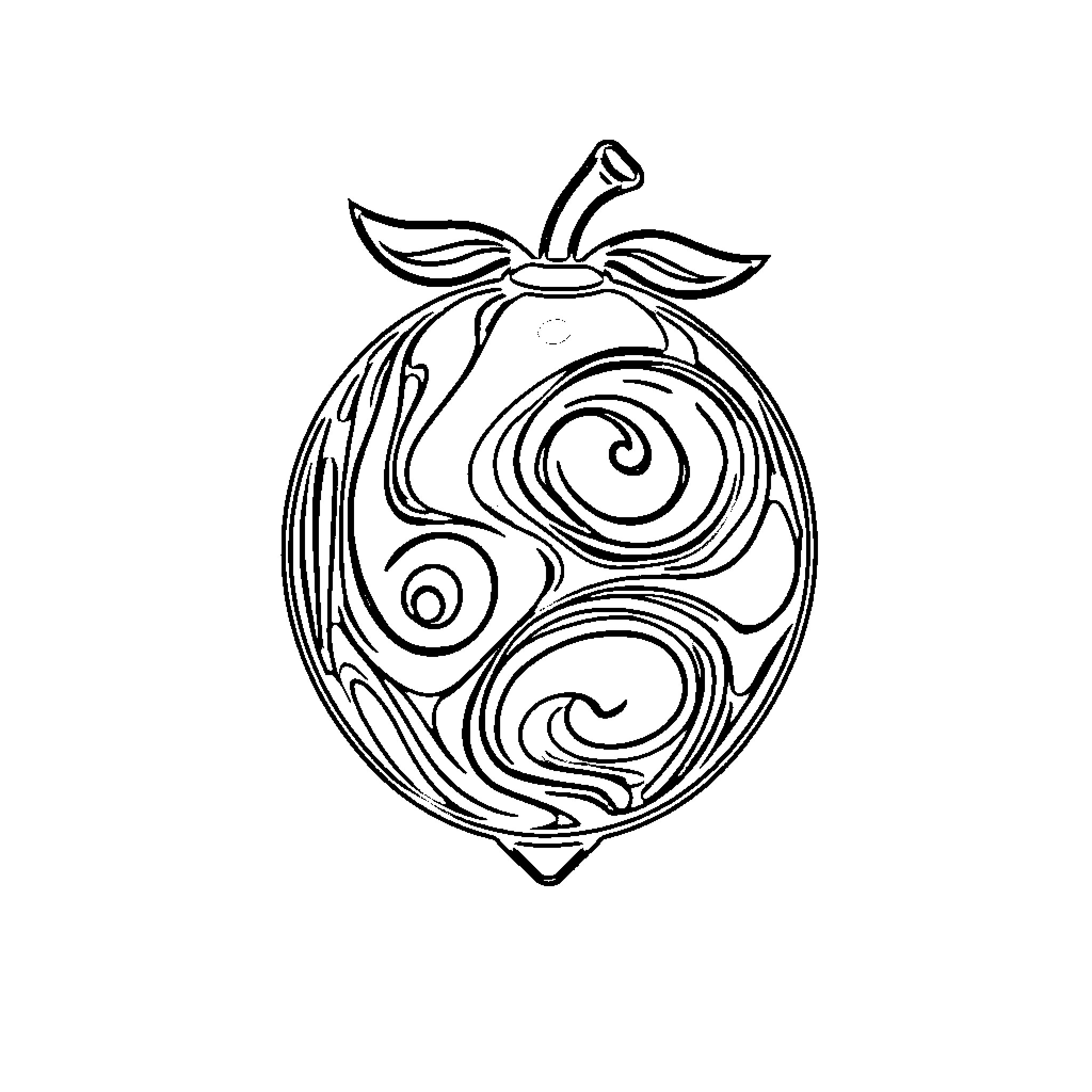Best Fruit Coloring Pages (Free Printable PDF)