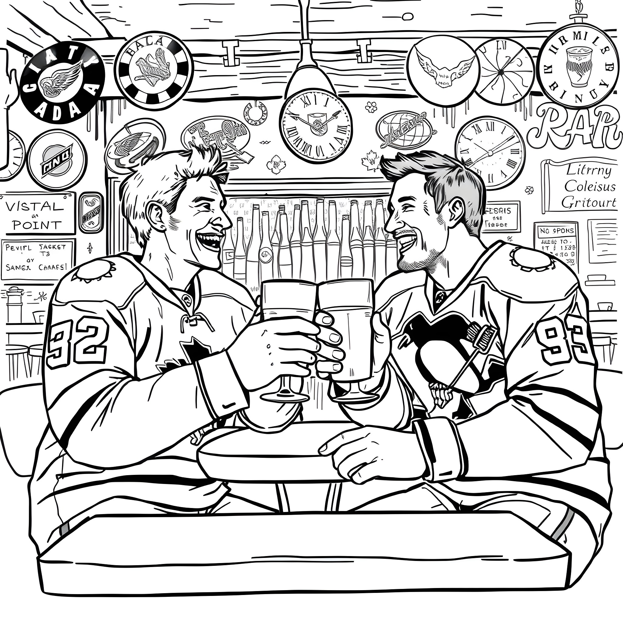 Best Connor McDavid Coloring Pages (Free Printable PDF)
