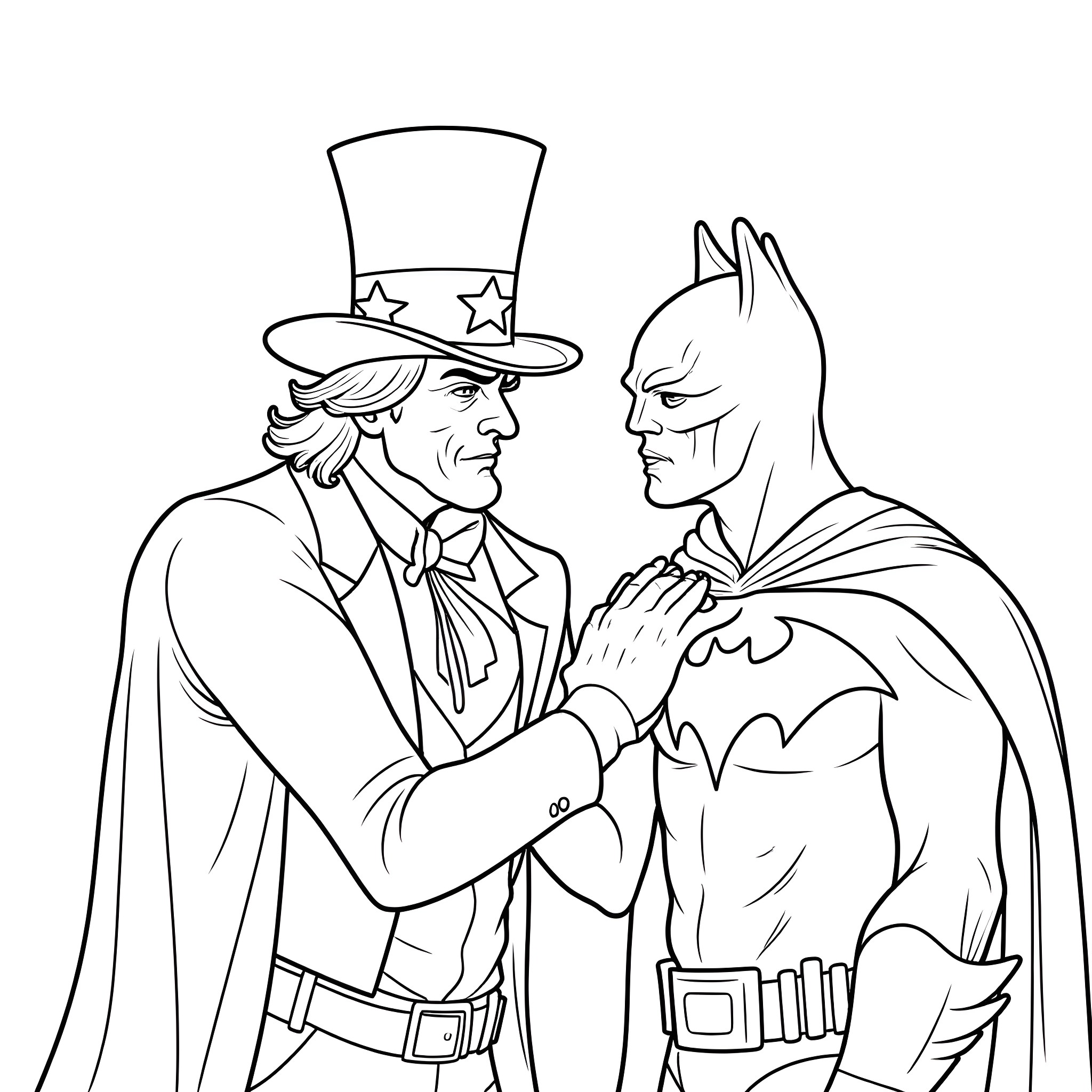 1 Best Uncle Sam Coloring Pages (Free Printable PDFs)