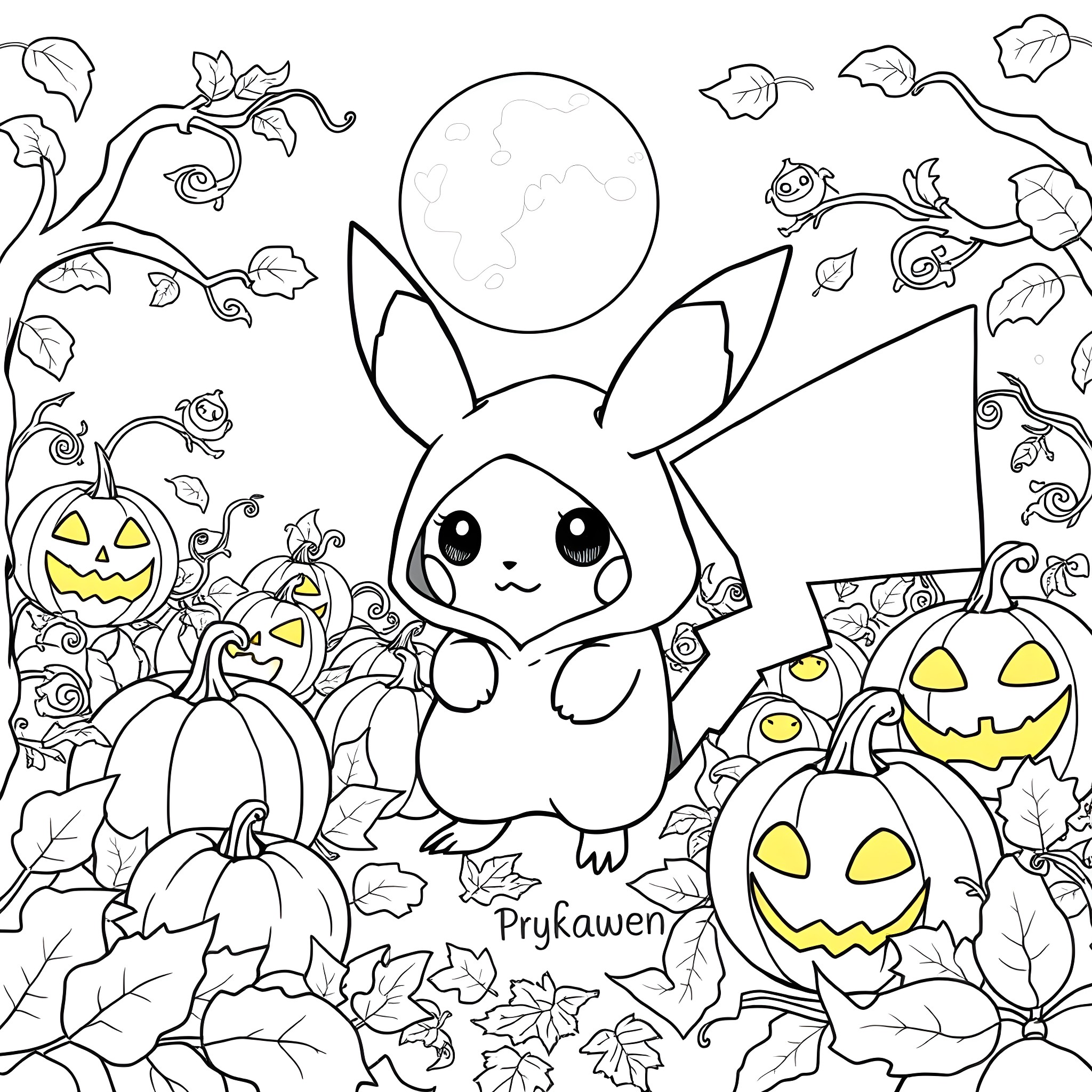 Best Mimikyu Coloring Pages (Free Printable PDF)