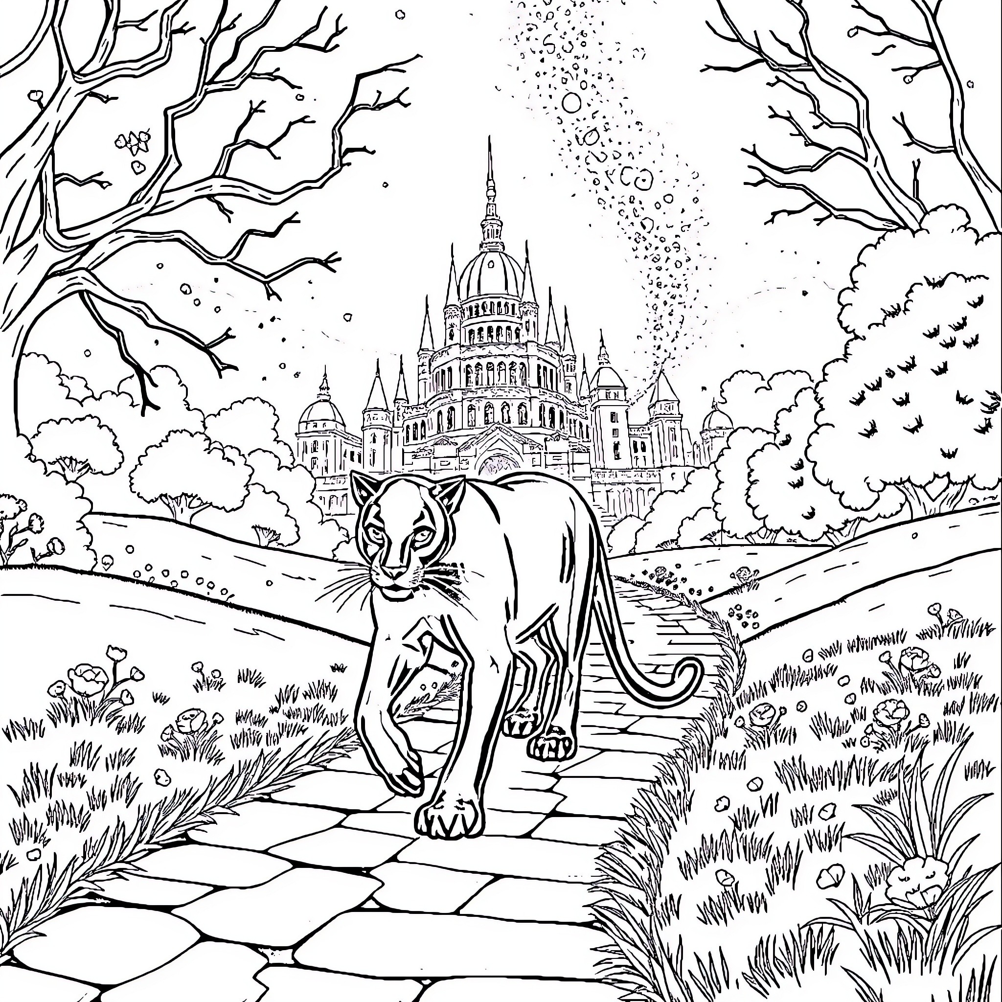 Best Panther Coloring Pages (Free Printable PDF)