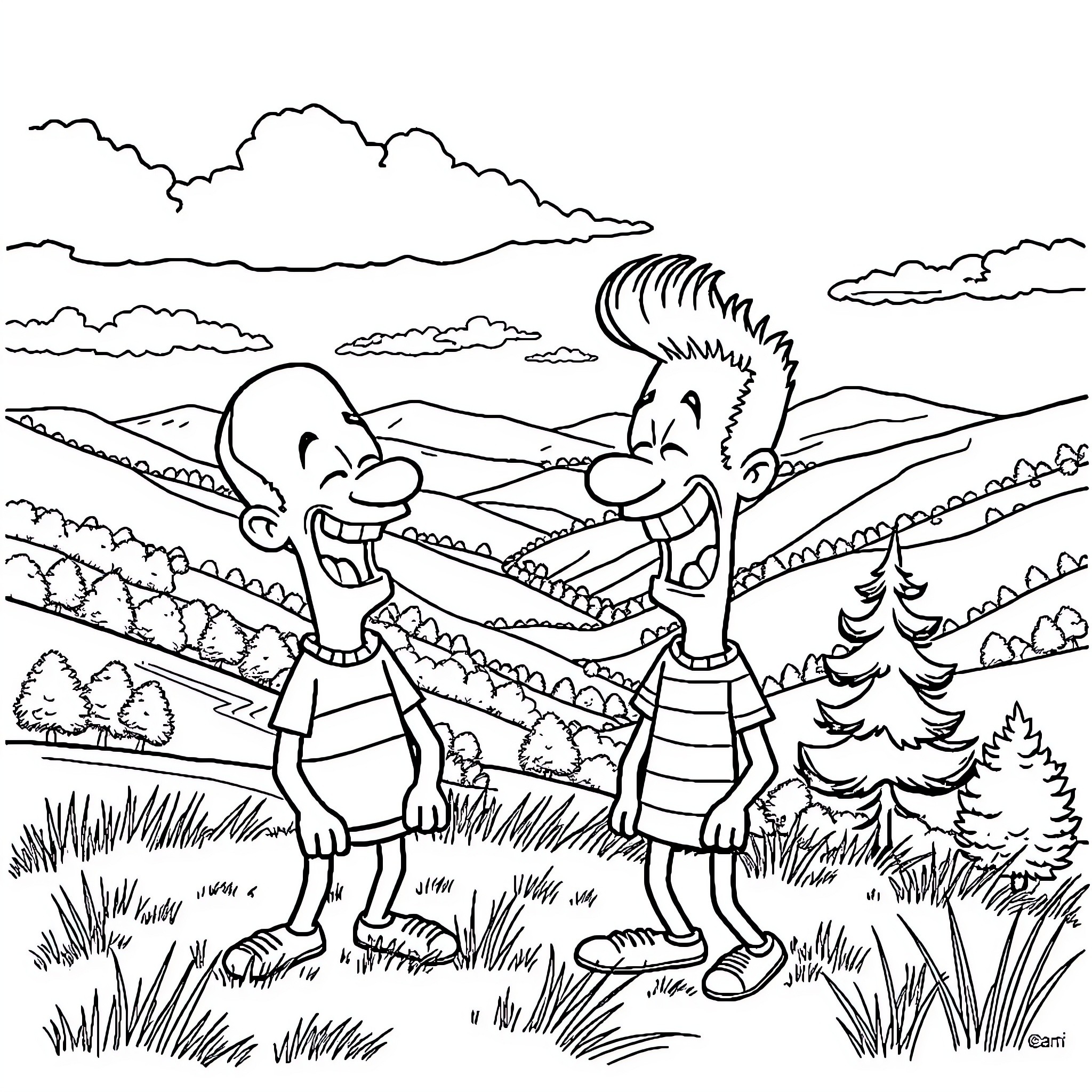 19 Best Beavis and Butthead Coloring Pages (Free Printable PDFs)