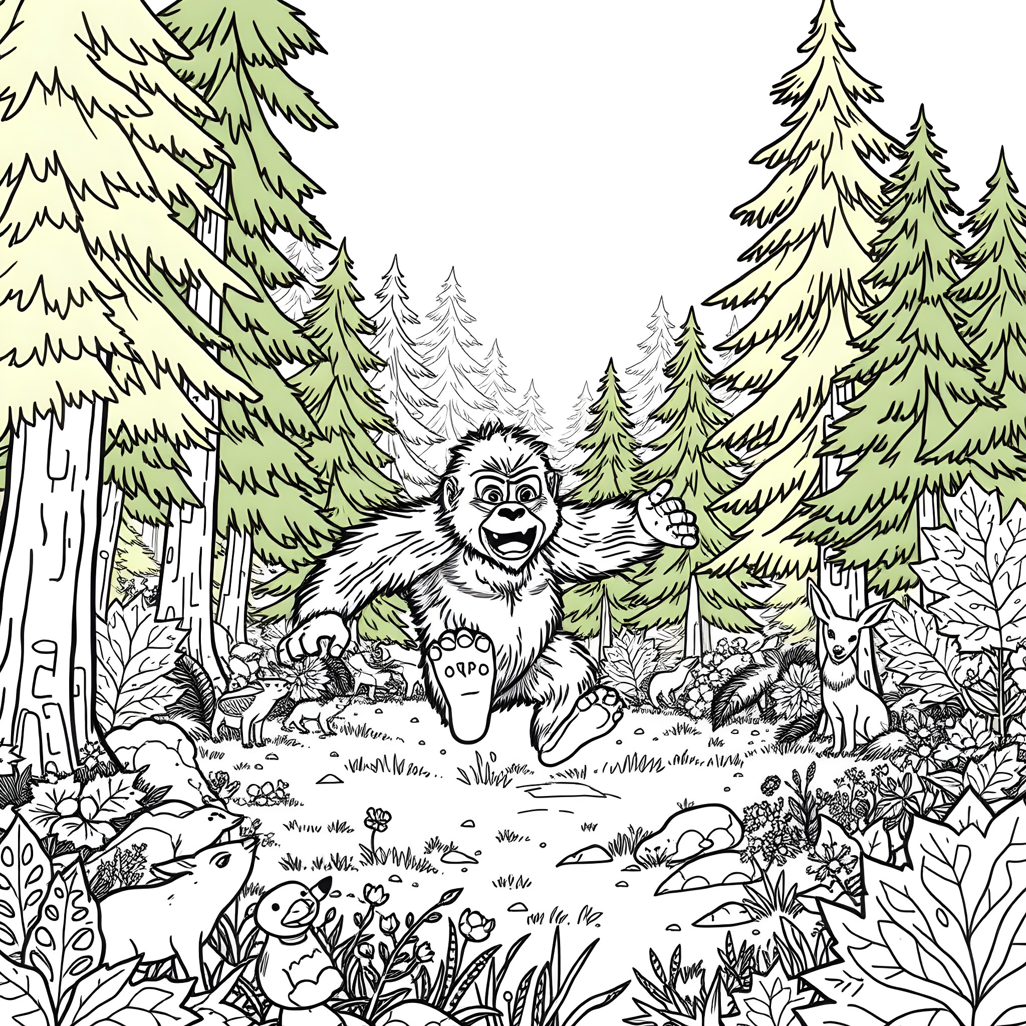 1 Best Number 5 Coloring Pages (Free Printable PDFs)