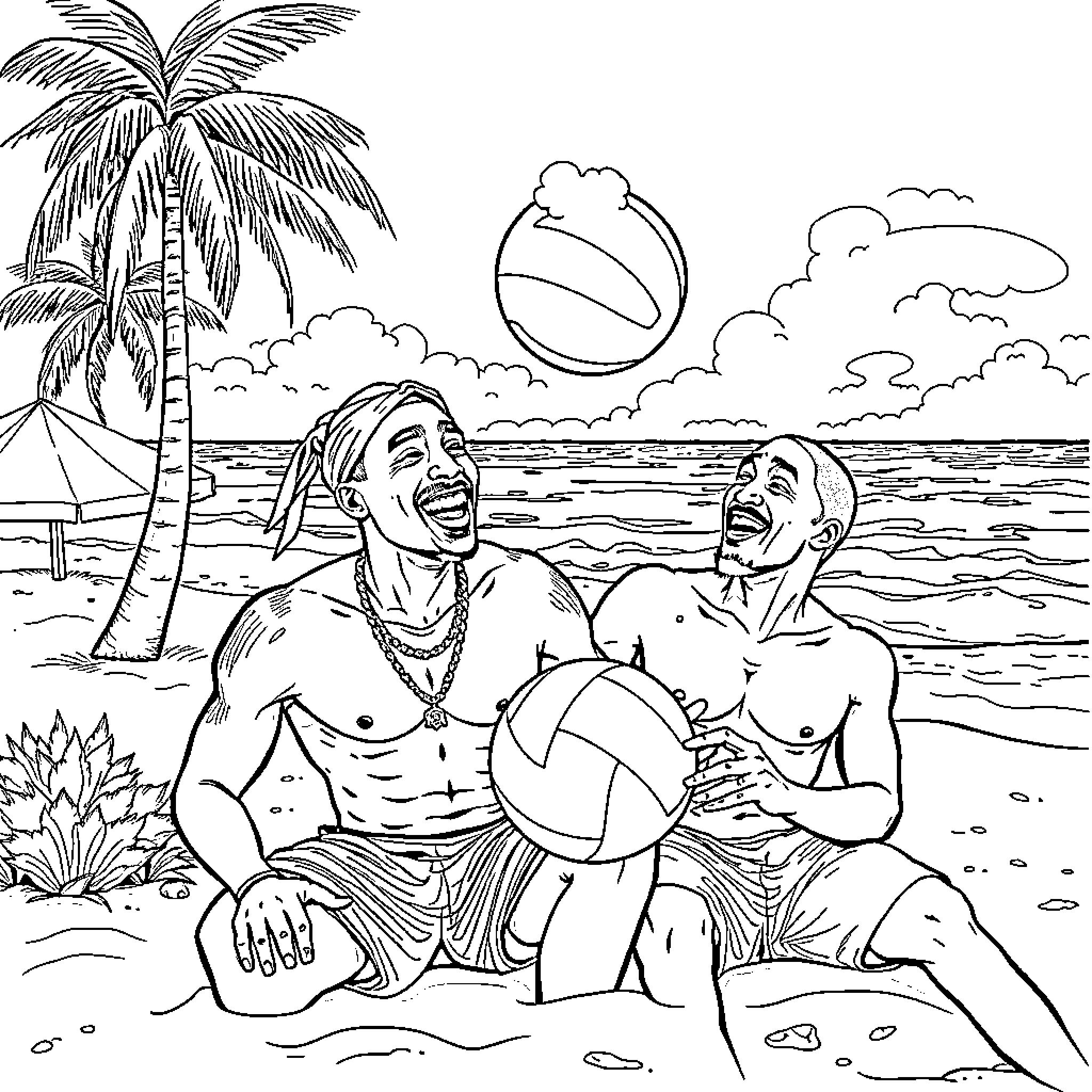 Best Tupac Coloring Pages (Free Printable PDF)