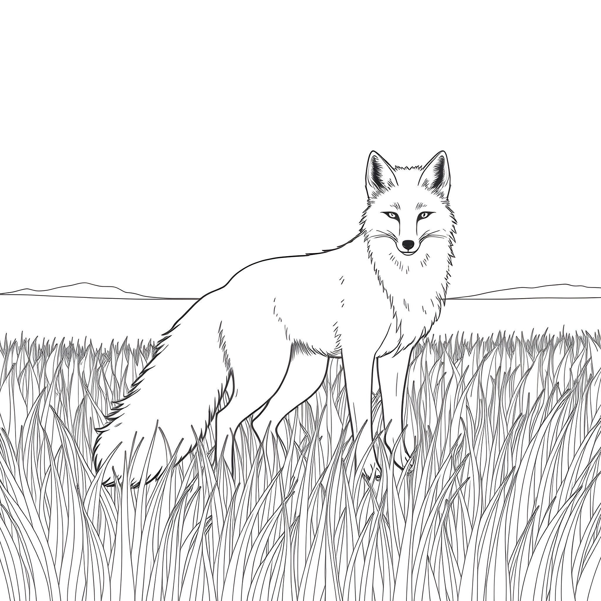 263 Best Fox Coloring Pages (Free Printable PDFs)