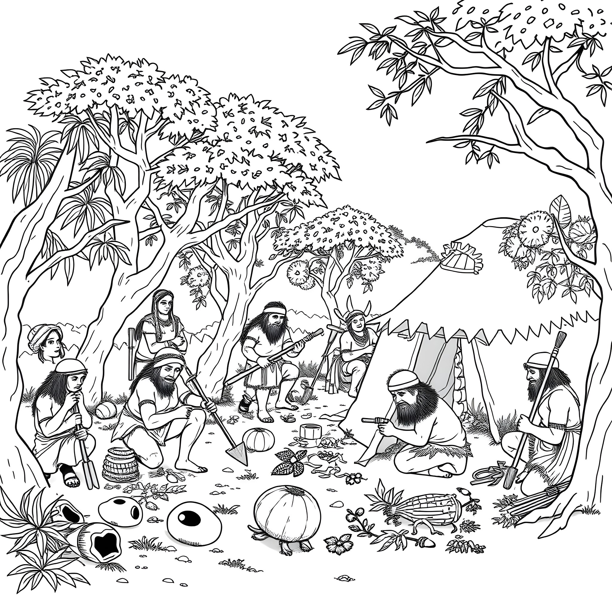 2 Best Prehistoric Coloring Pages (Free Printable PDFs)