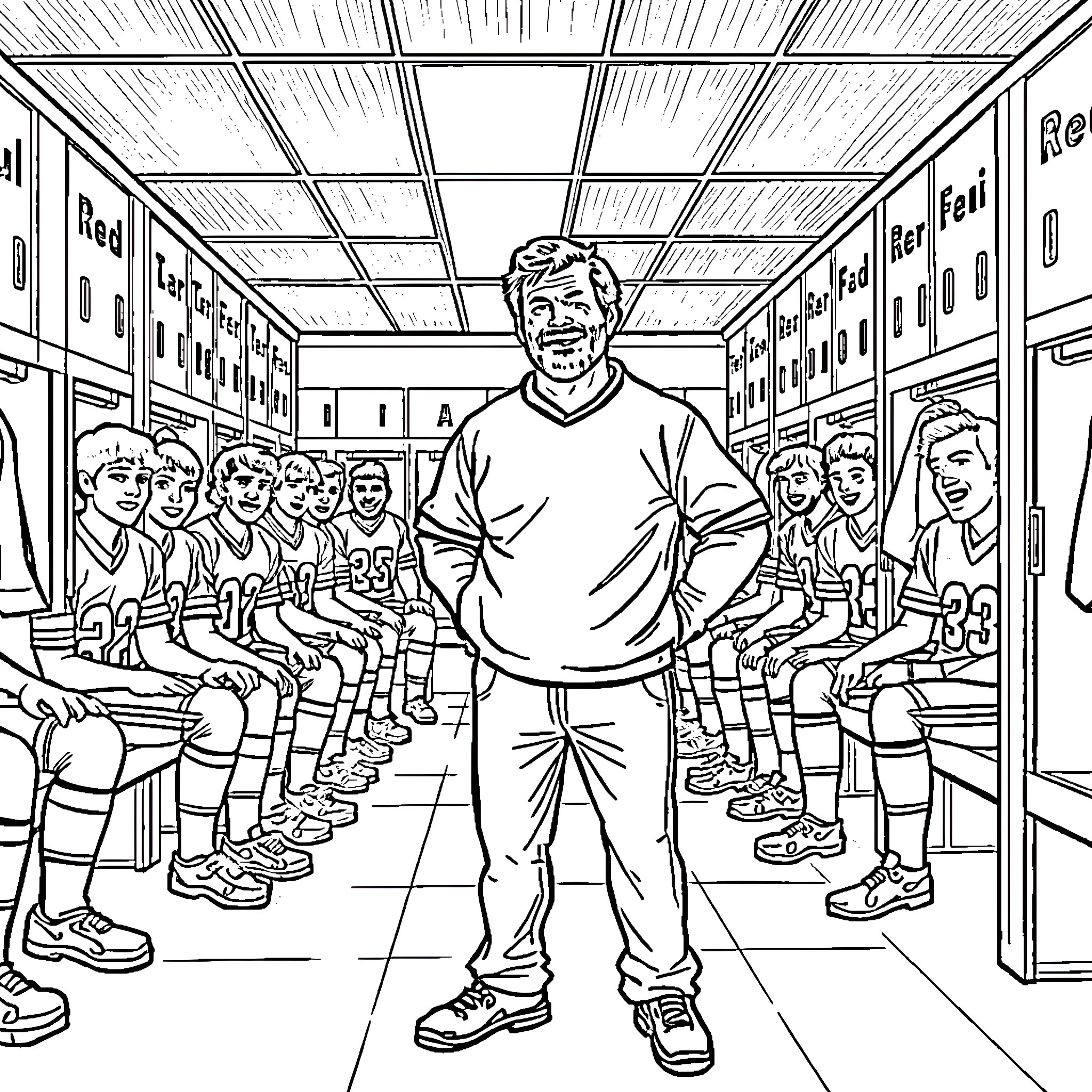 Best Ted Lasso Coloring Pages (Free Printable PDF)