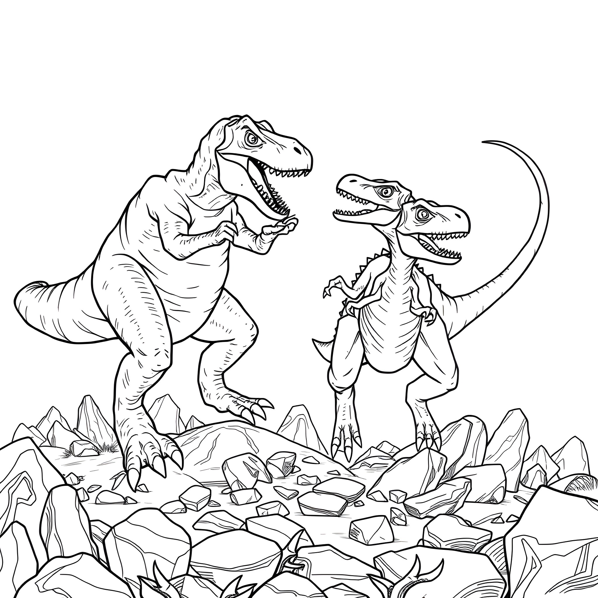 1 Best Cryolophosaurus Coloring Pages (Free Printable PDFs)