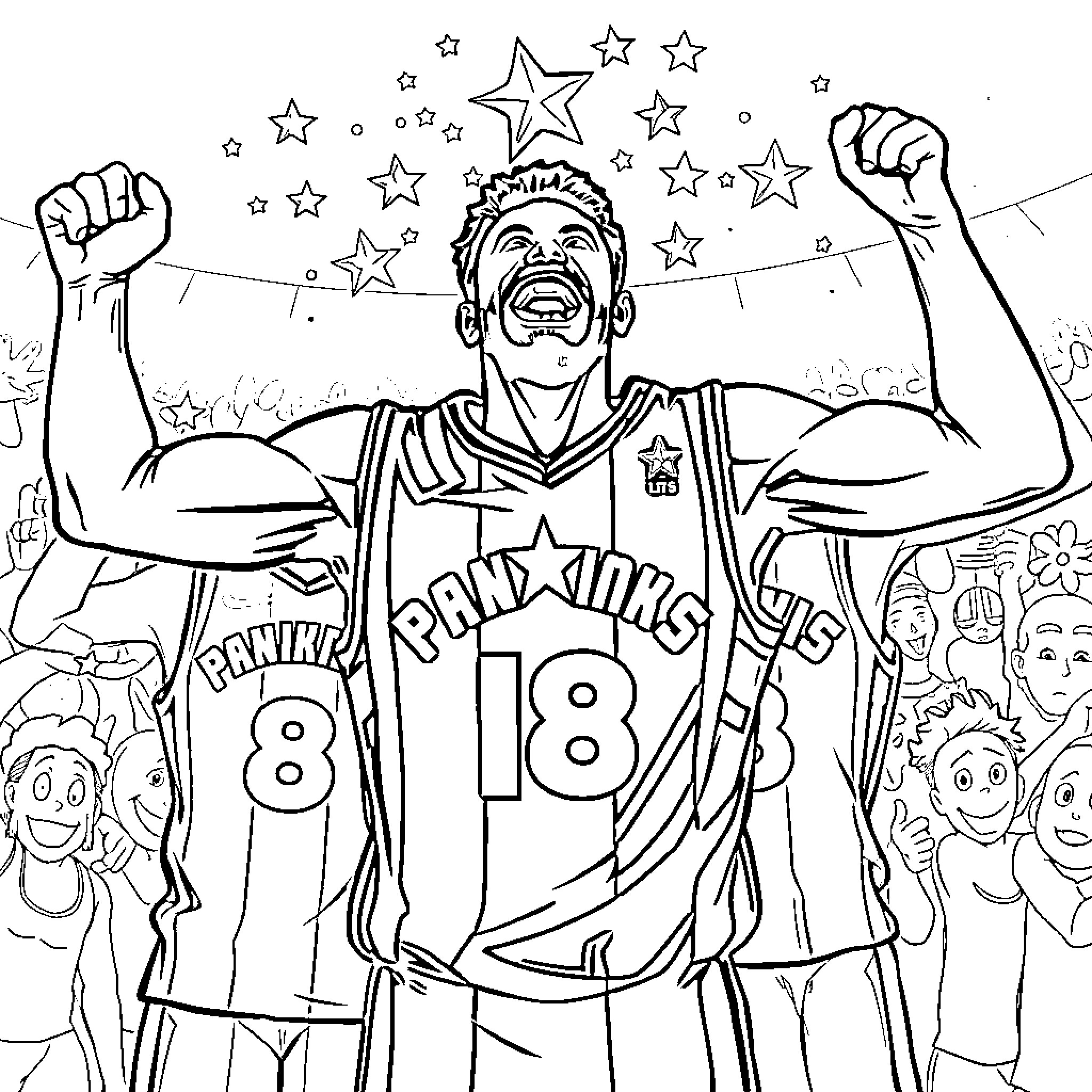 Best Panathinaikos Coloring Pages (Free Printable PDF)