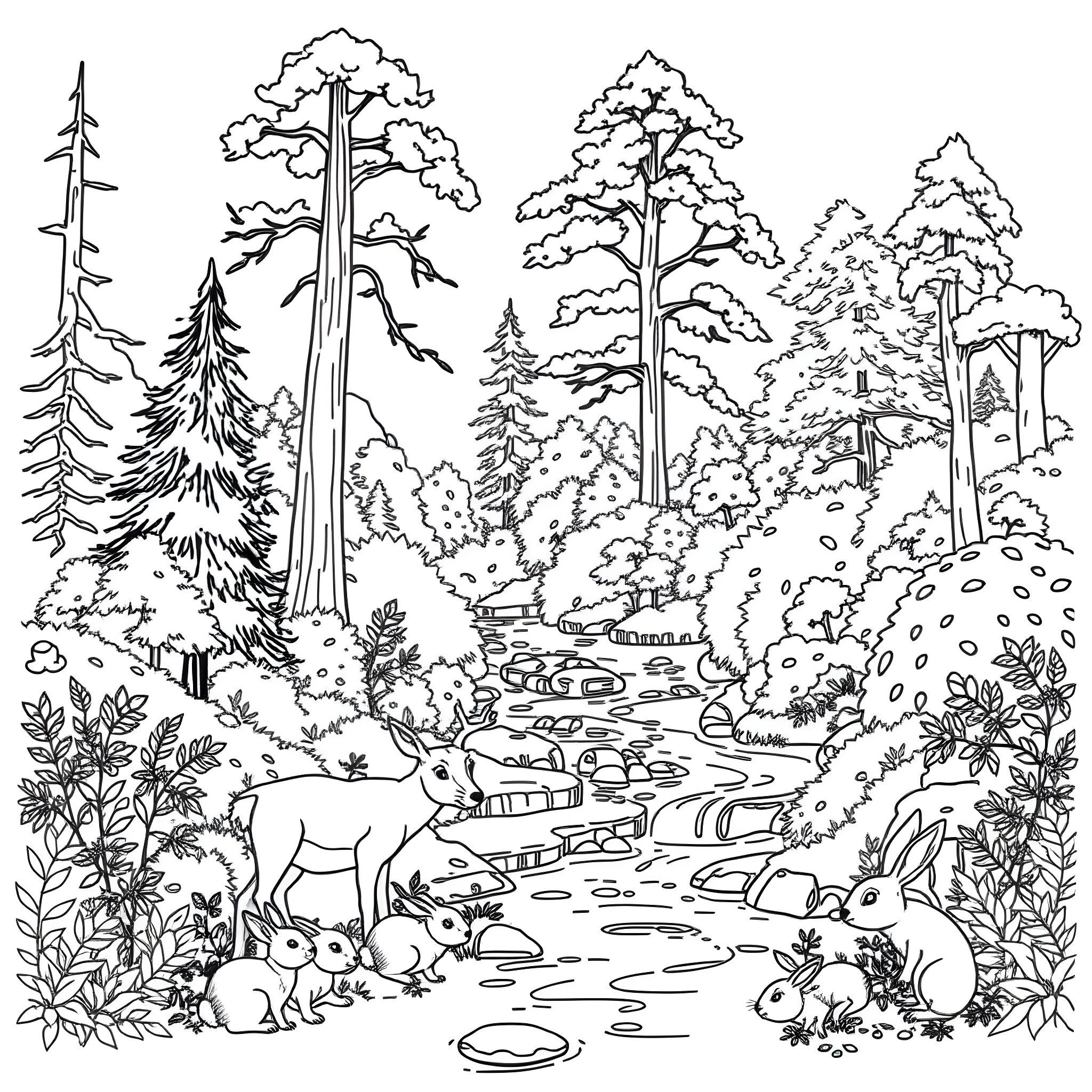211 Best Nature Coloring Pages (Free Printable PDFs)