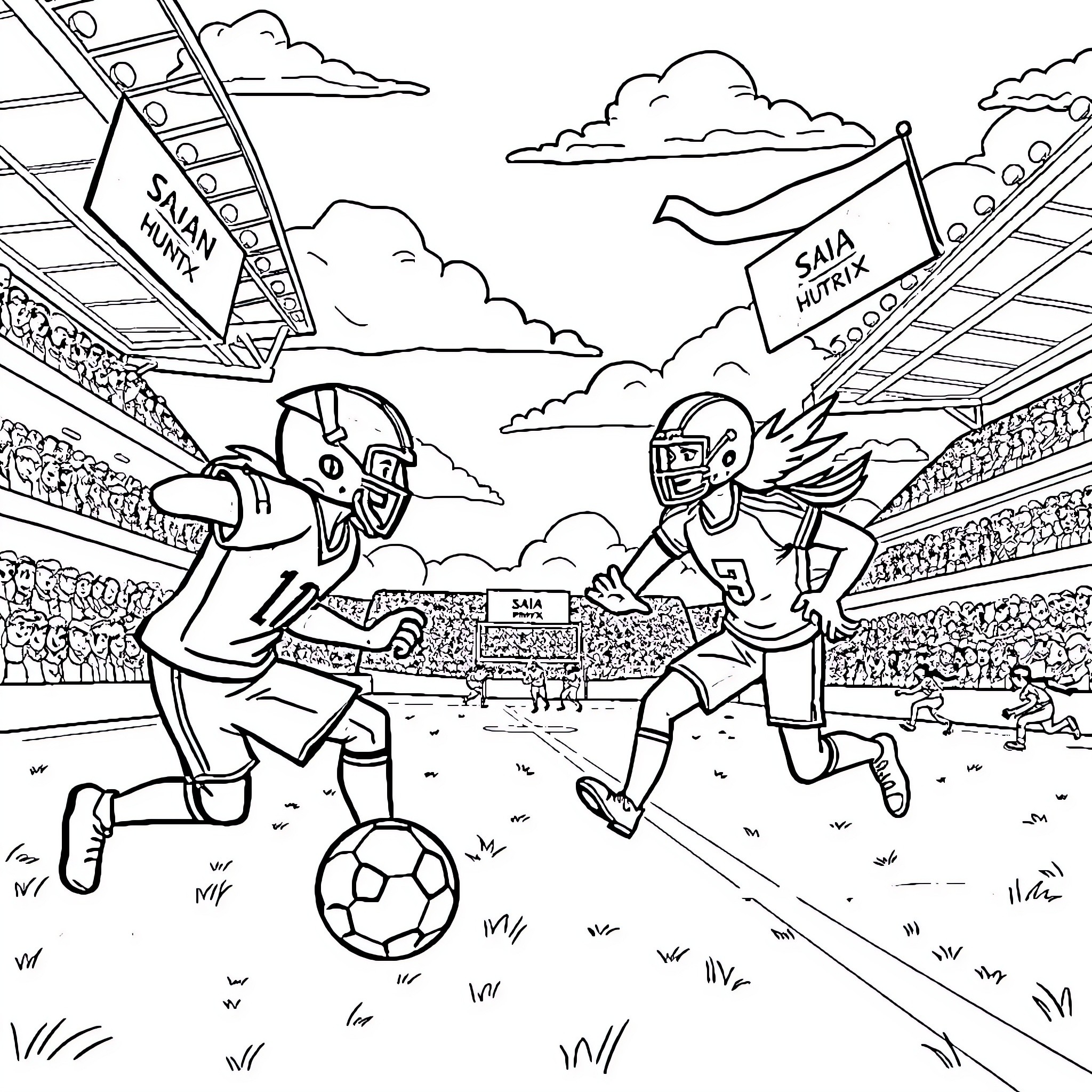 Best Huntrix Coloring Pages (Free Printable PDF)