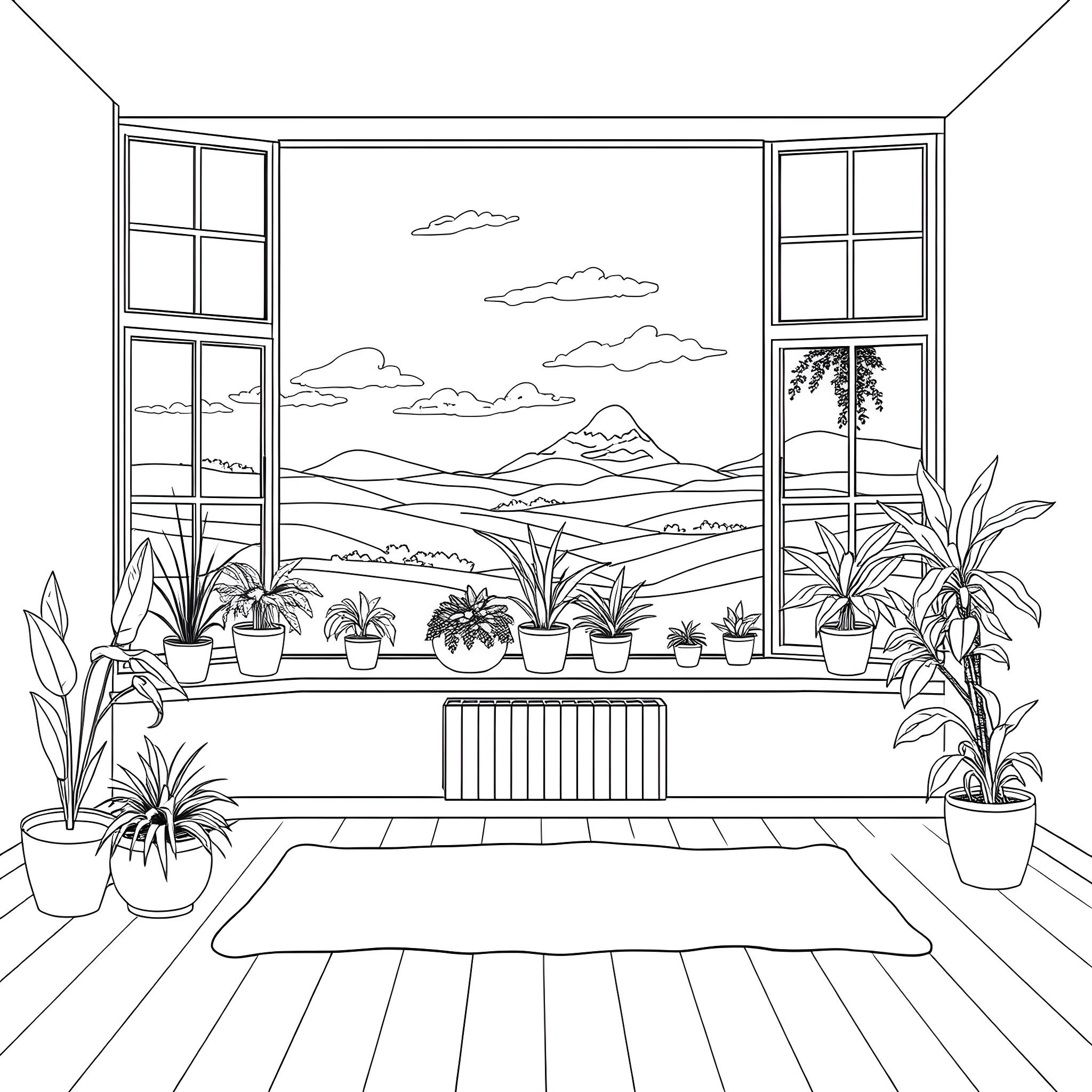 Best Bedroom Coloring Pages (Free Printable PDF)