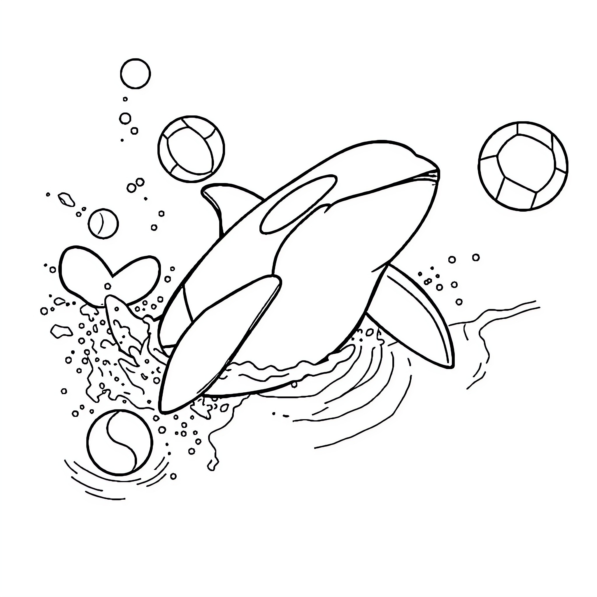 Best Orca Coloring Pages (Free Printable PDF)