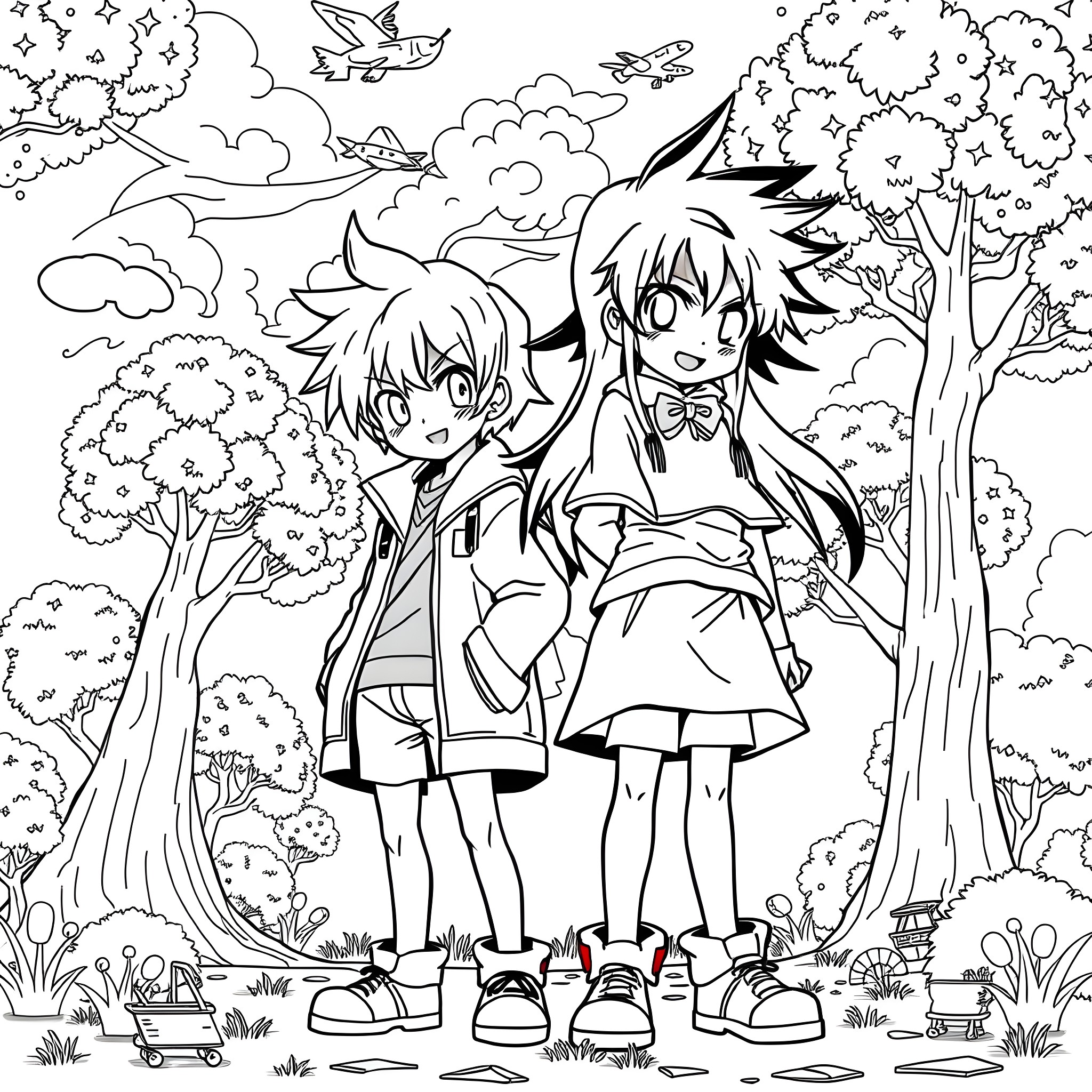 1 Best Sun and Stars Coloring Pages (Free Printable PDFs)