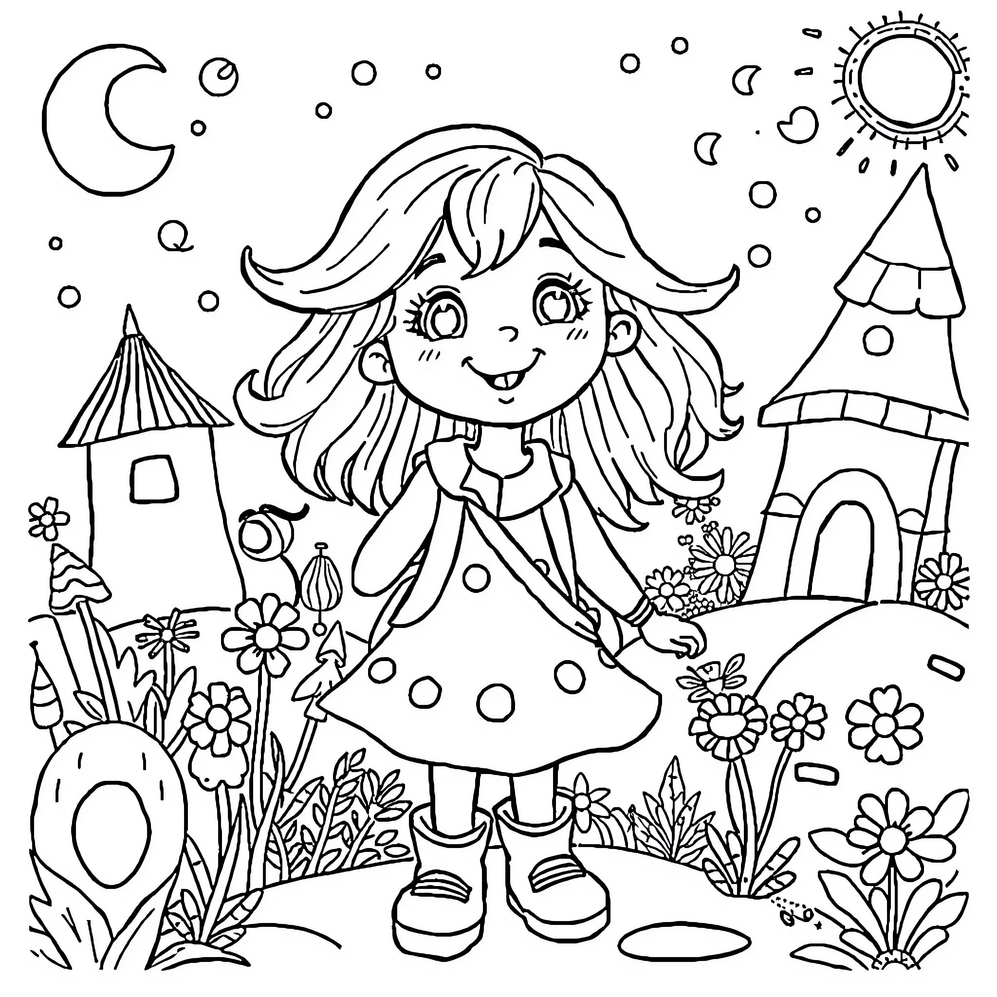 2 Best Nursery Coloring Pages (Free Printable PDFs)