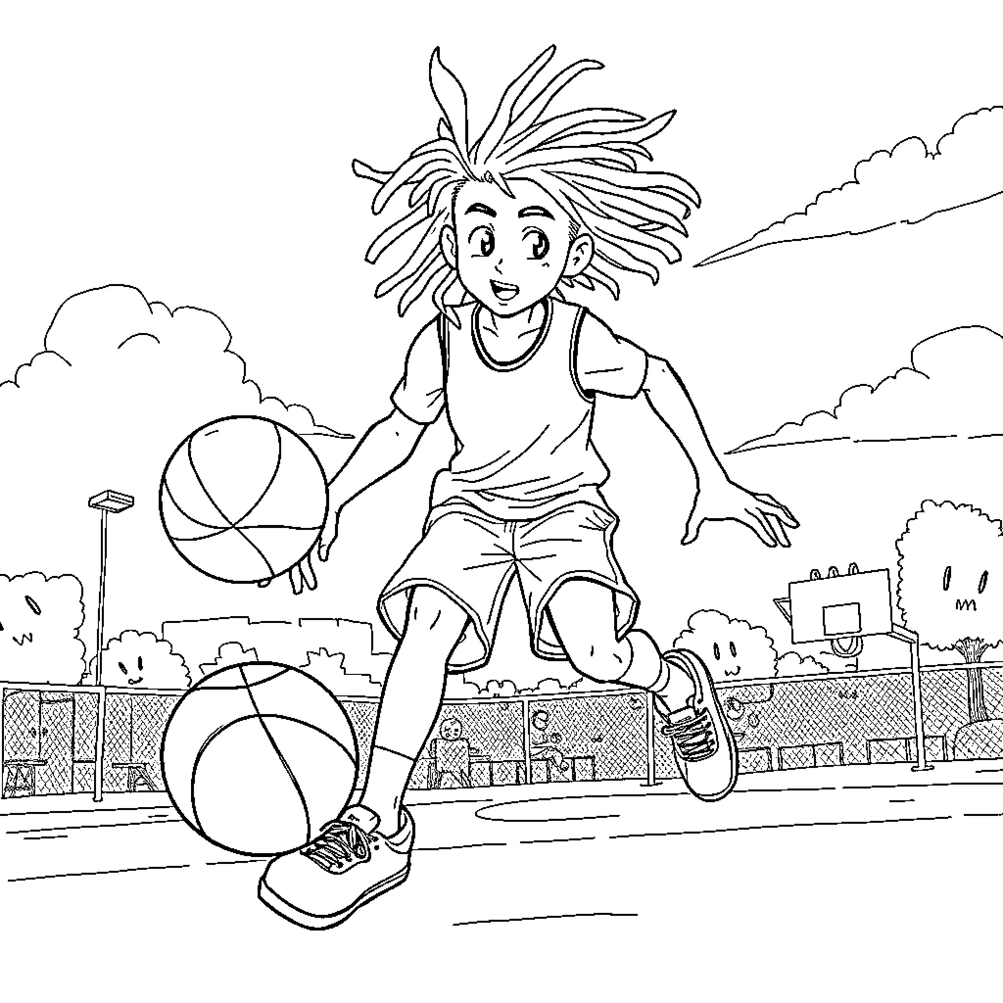 Best Adolescent Coloring Pages (Free Printable PDF)