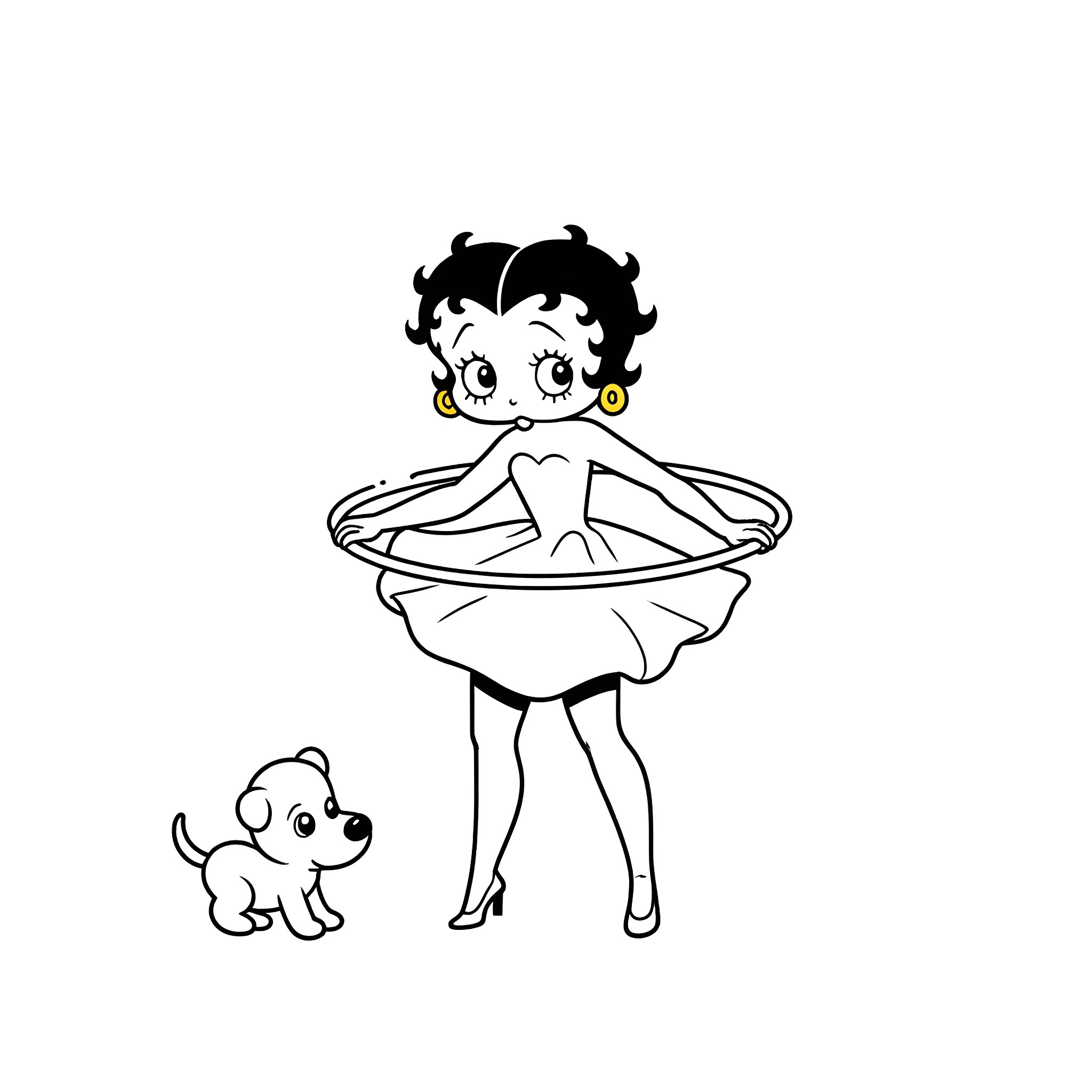 1 Best Coffee Shop Owner Coloring Pages (Free Printable PDFs)