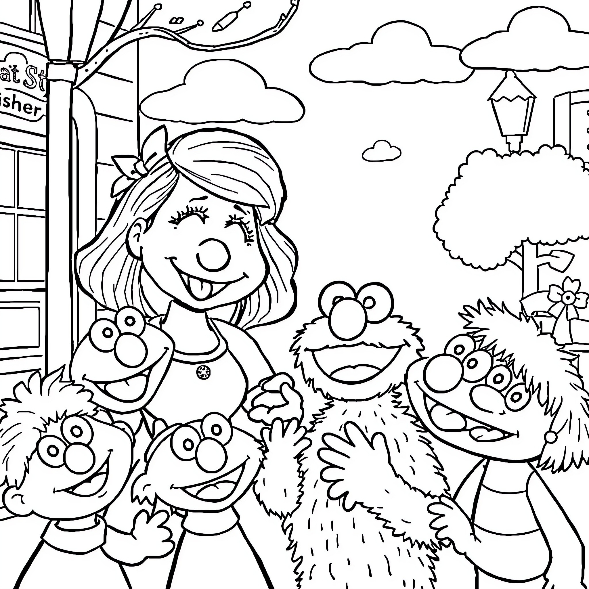 Best Princess Poppy Coloring Pages (Free Printable PDF)