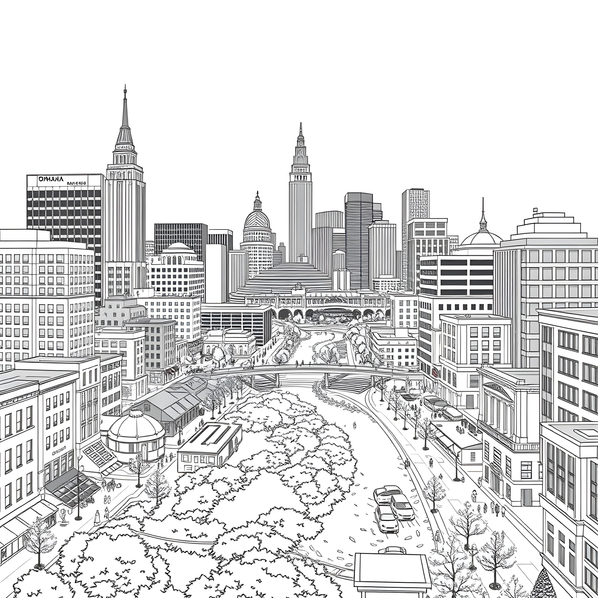 Best Omaha Coloring Pages (Free Printable PDF)