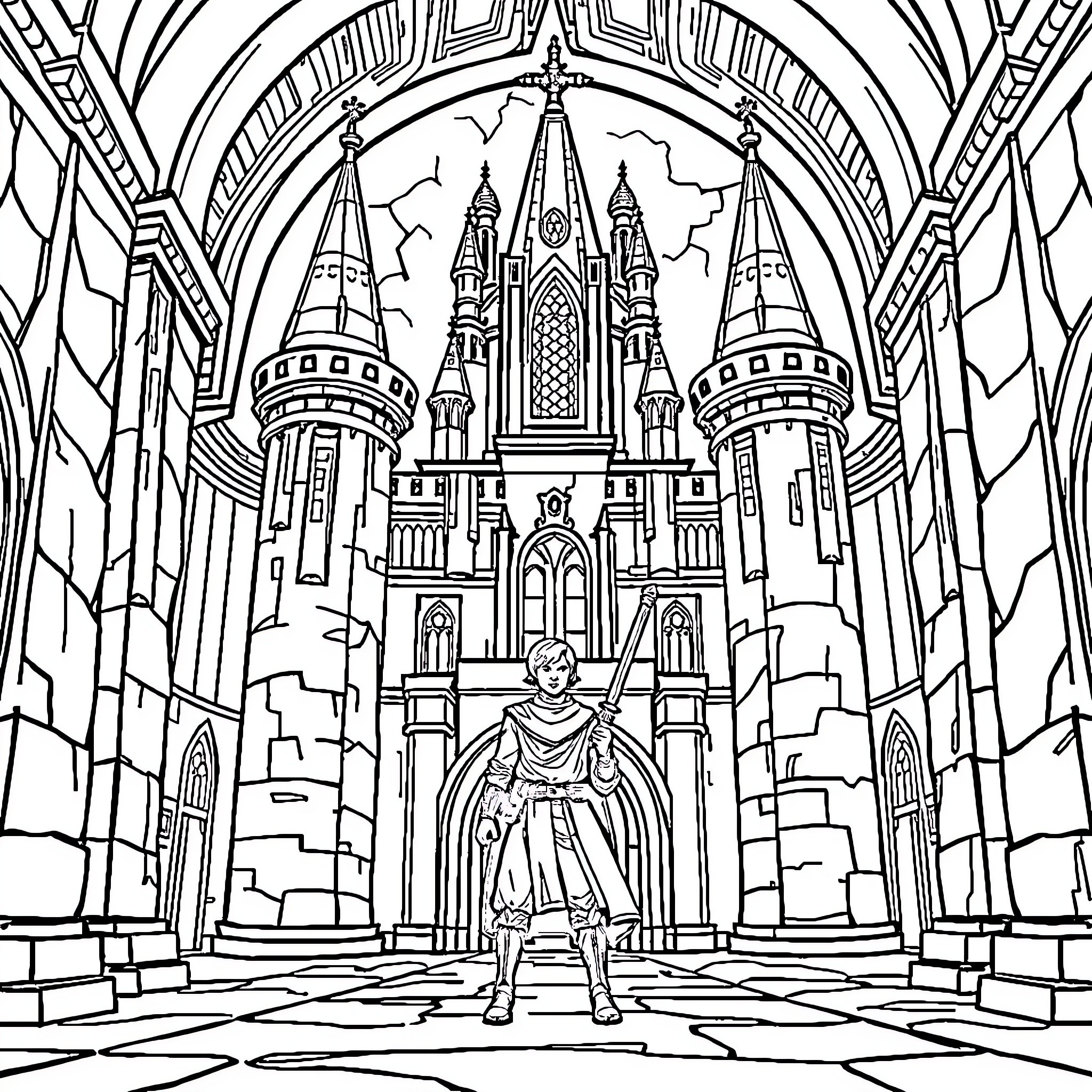 Best Luke Skywalker Coloring Pages (Free Printable PDF)