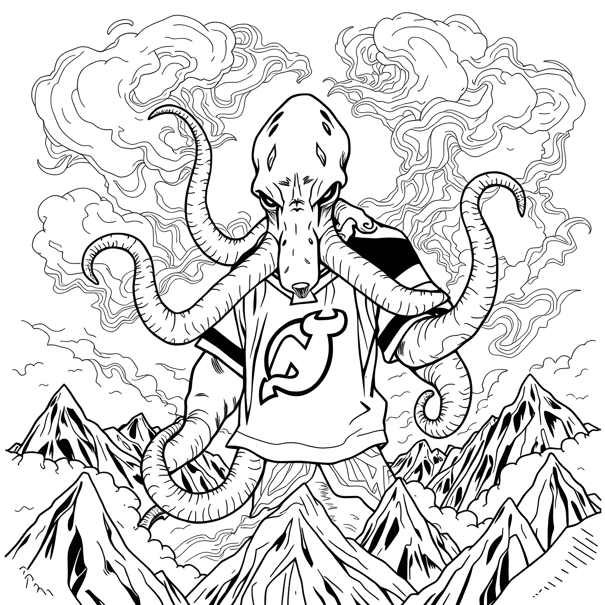 Best Cthulhu Coloring Pages (Free Printable PDF)