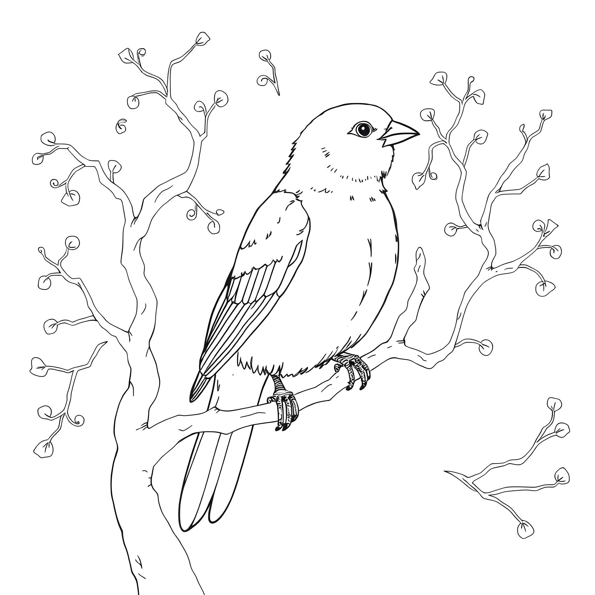 15 Best Canary Coloring Pages (Free Printable PDFs)