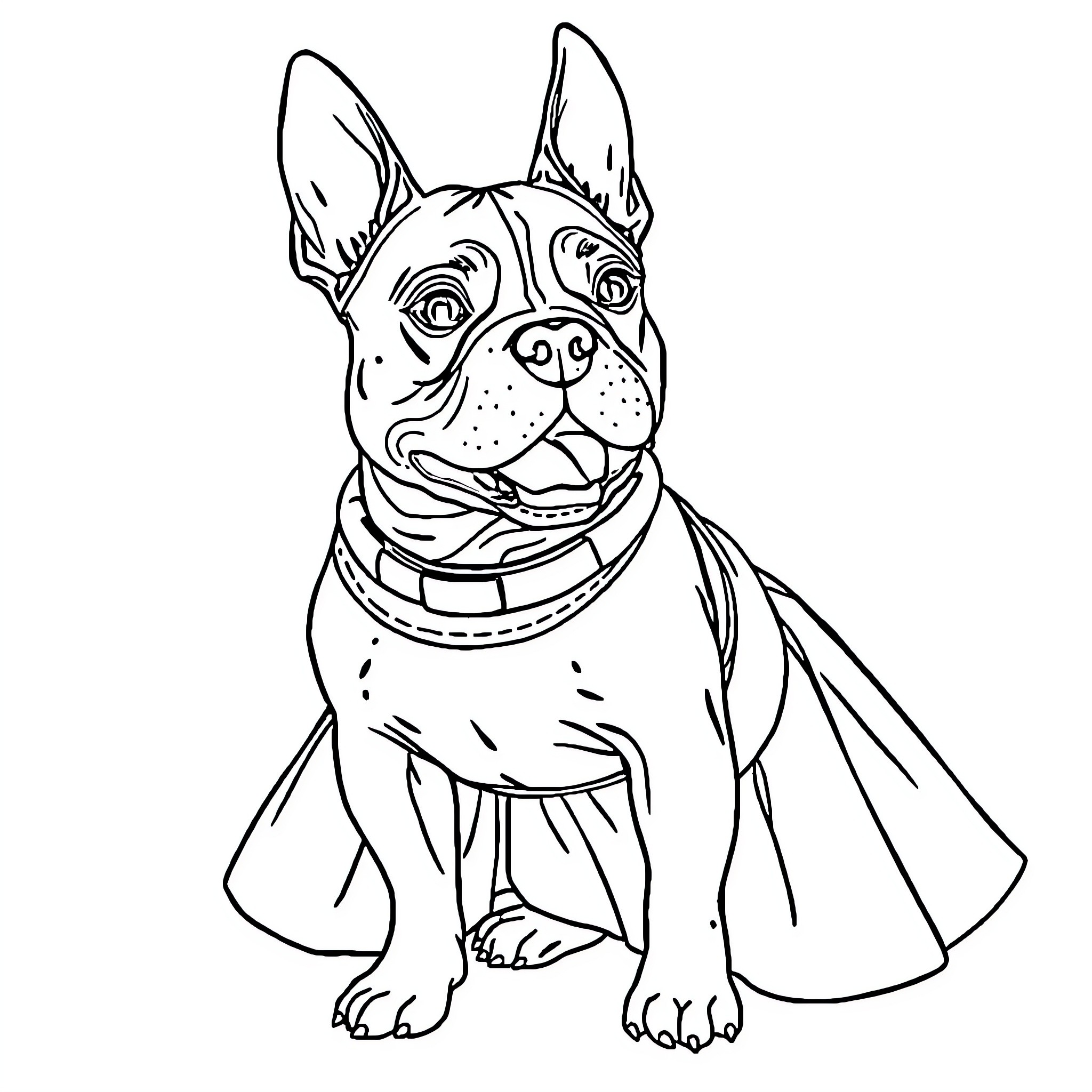 Best Staffordshire Bull Terrier Coloring Pages (Free Printable PDF)