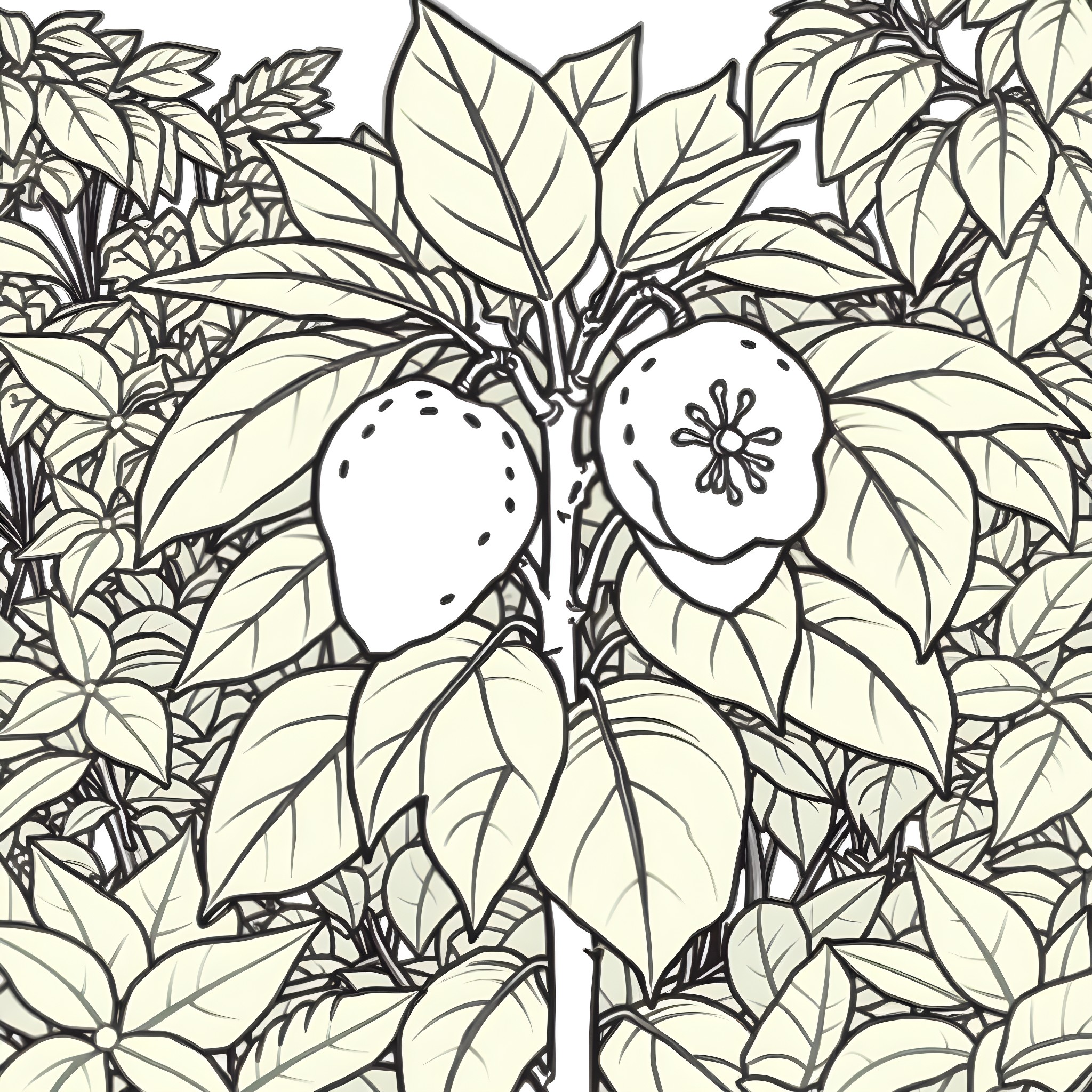 Best Cherimoya Coloring Pages (Free Printable PDF)