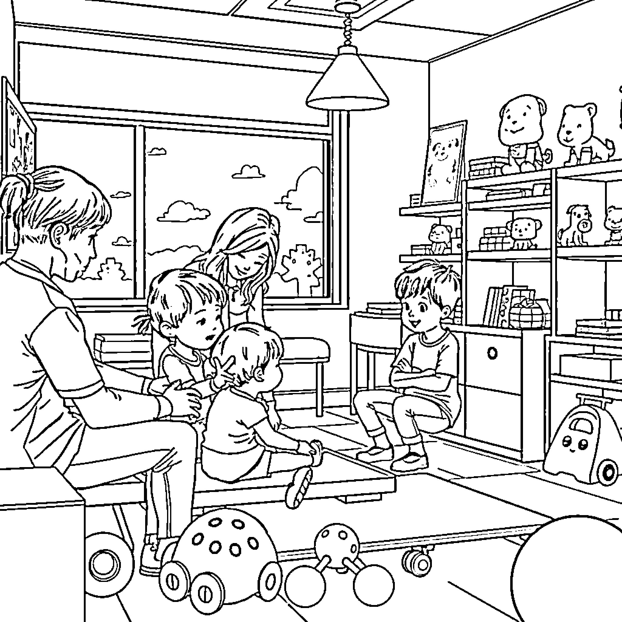 Best Pediatric Physical Therapy Coloring Pages (Free Printable PDF)