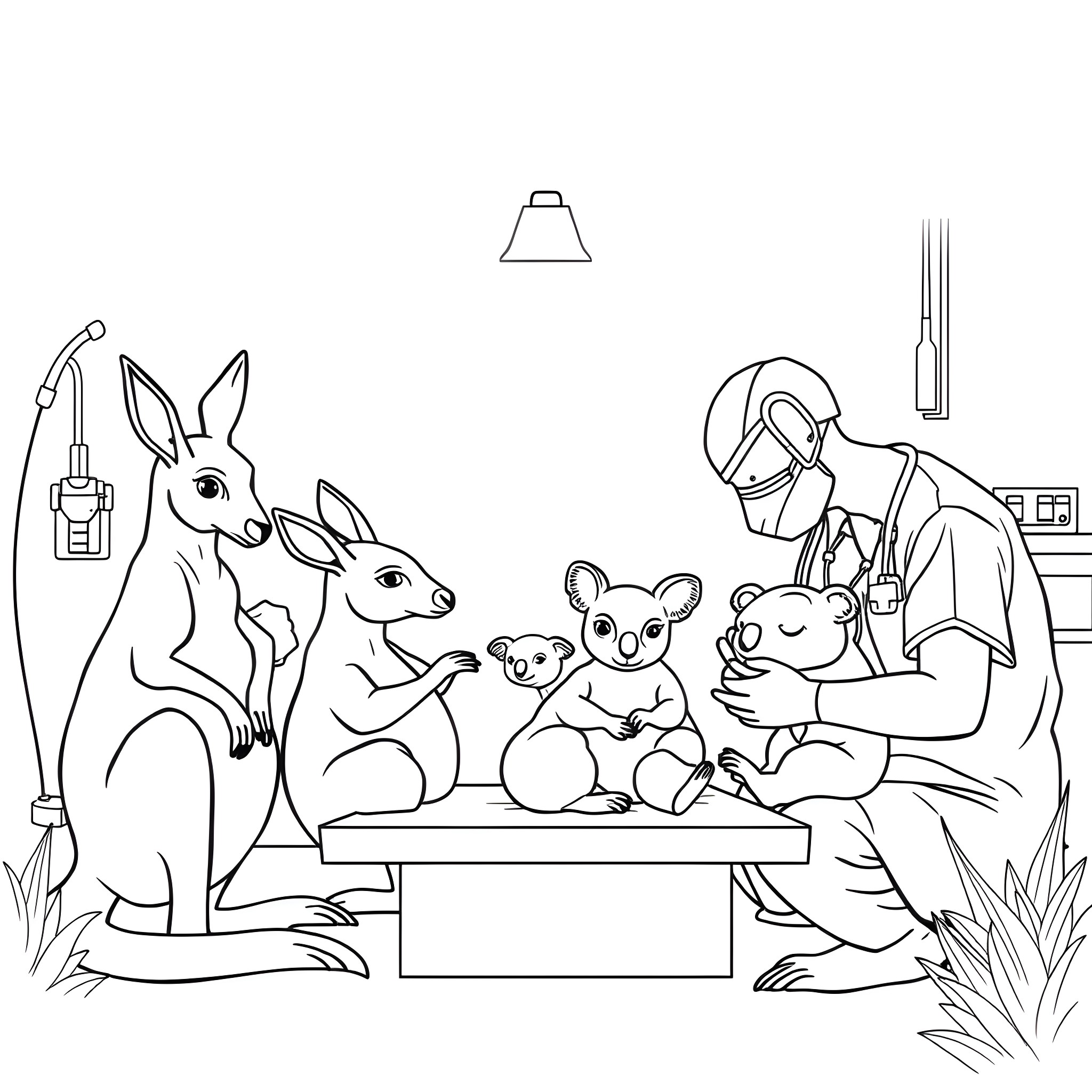 Best Australian Animal Coloring Pages (Free Printable PDF)
