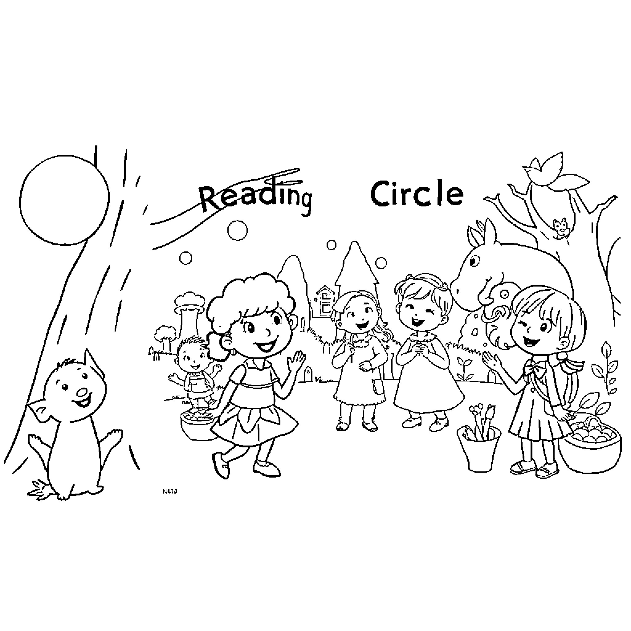 Best Online Course Coloring Pages (Free Printable PDF)