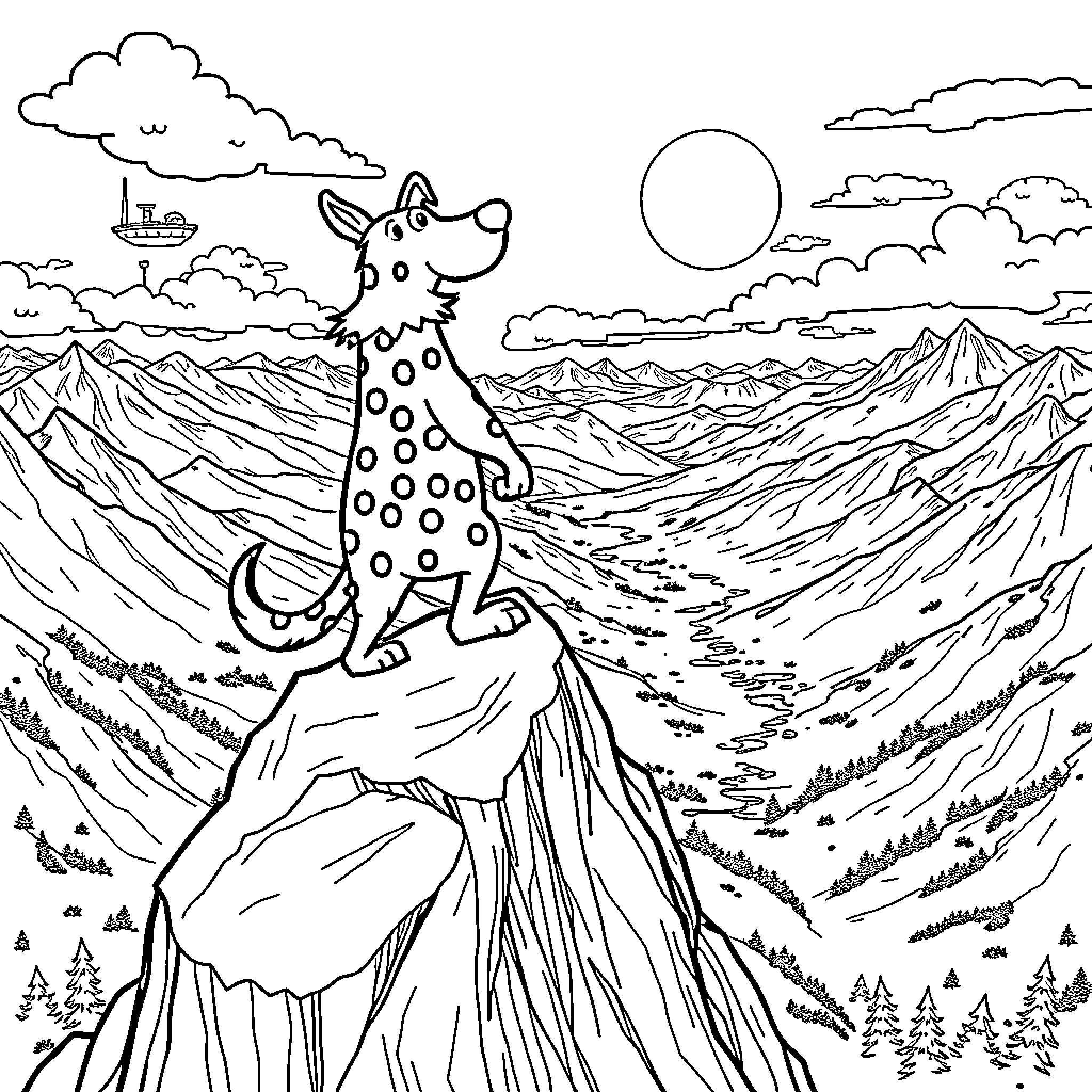 Best Dogman Coloring Pages (Free Printable PDF)