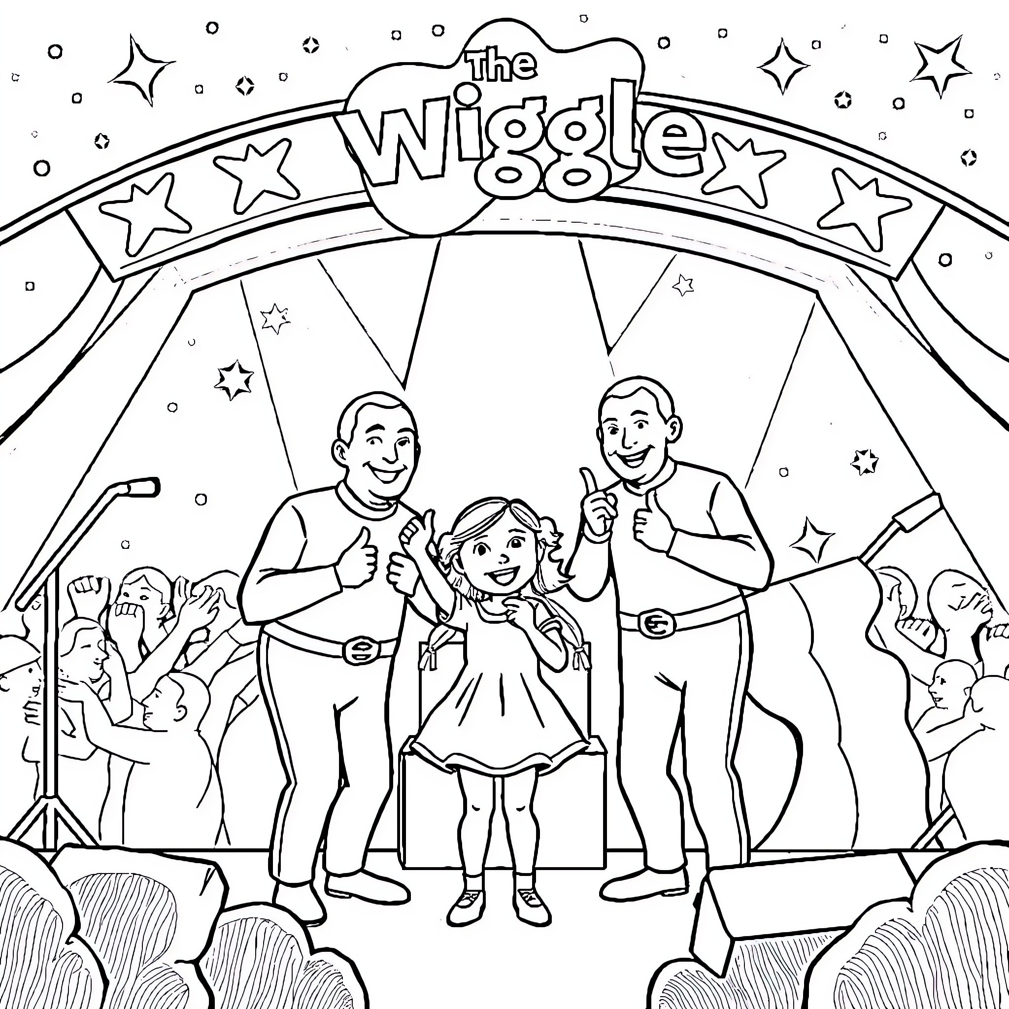 Best The Wiggles Coloring Pages (Free Printable PDF)