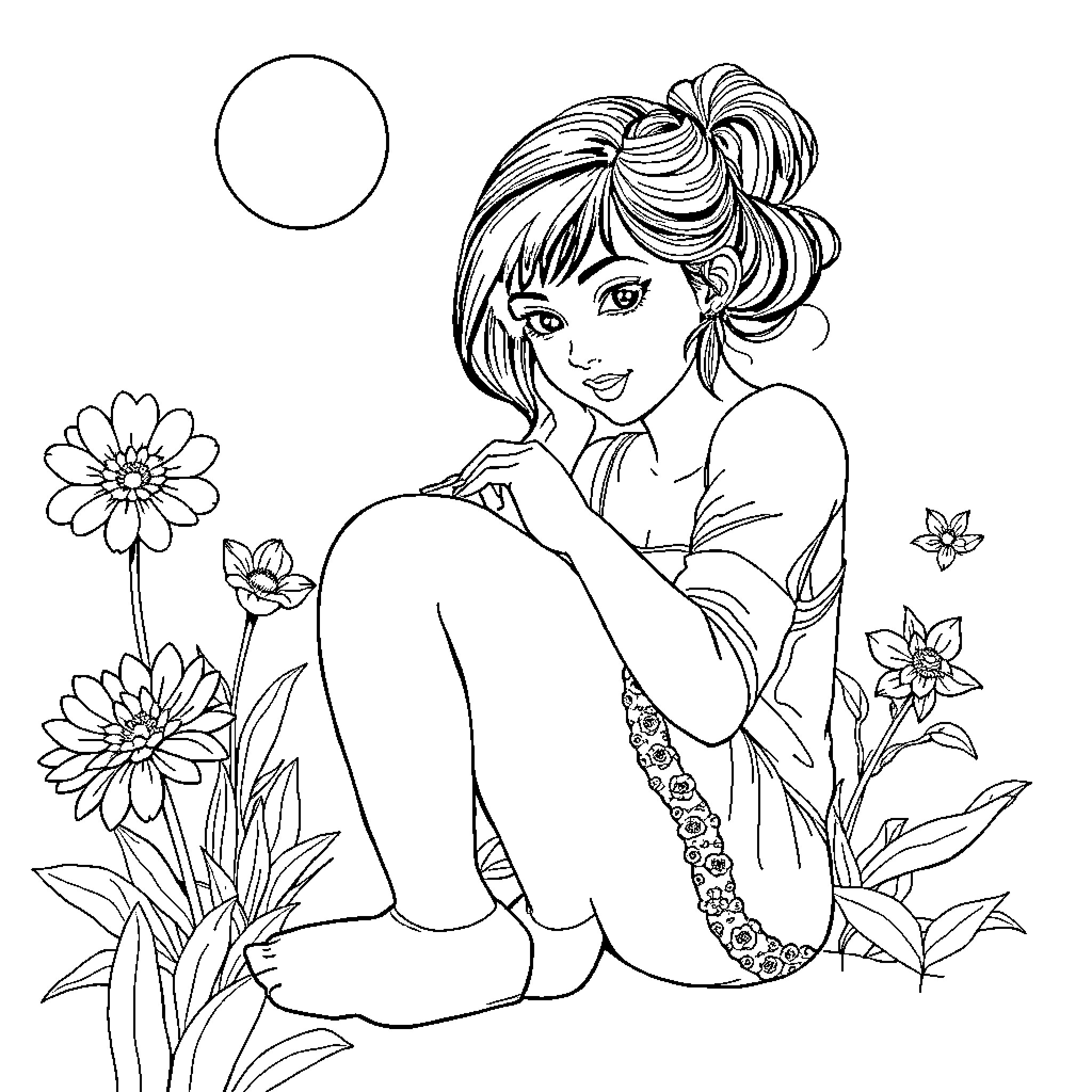 Best Alani Coloring Pages (Free Printable PDF)