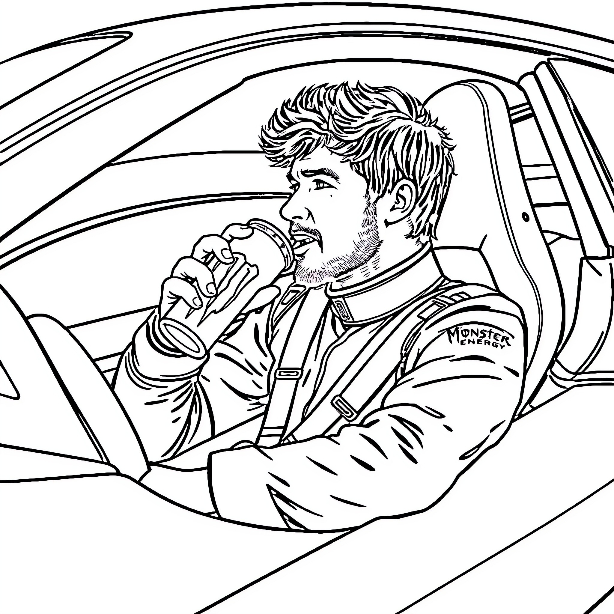 Best Lando Norris Coloring Pages (Free Printable PDF)