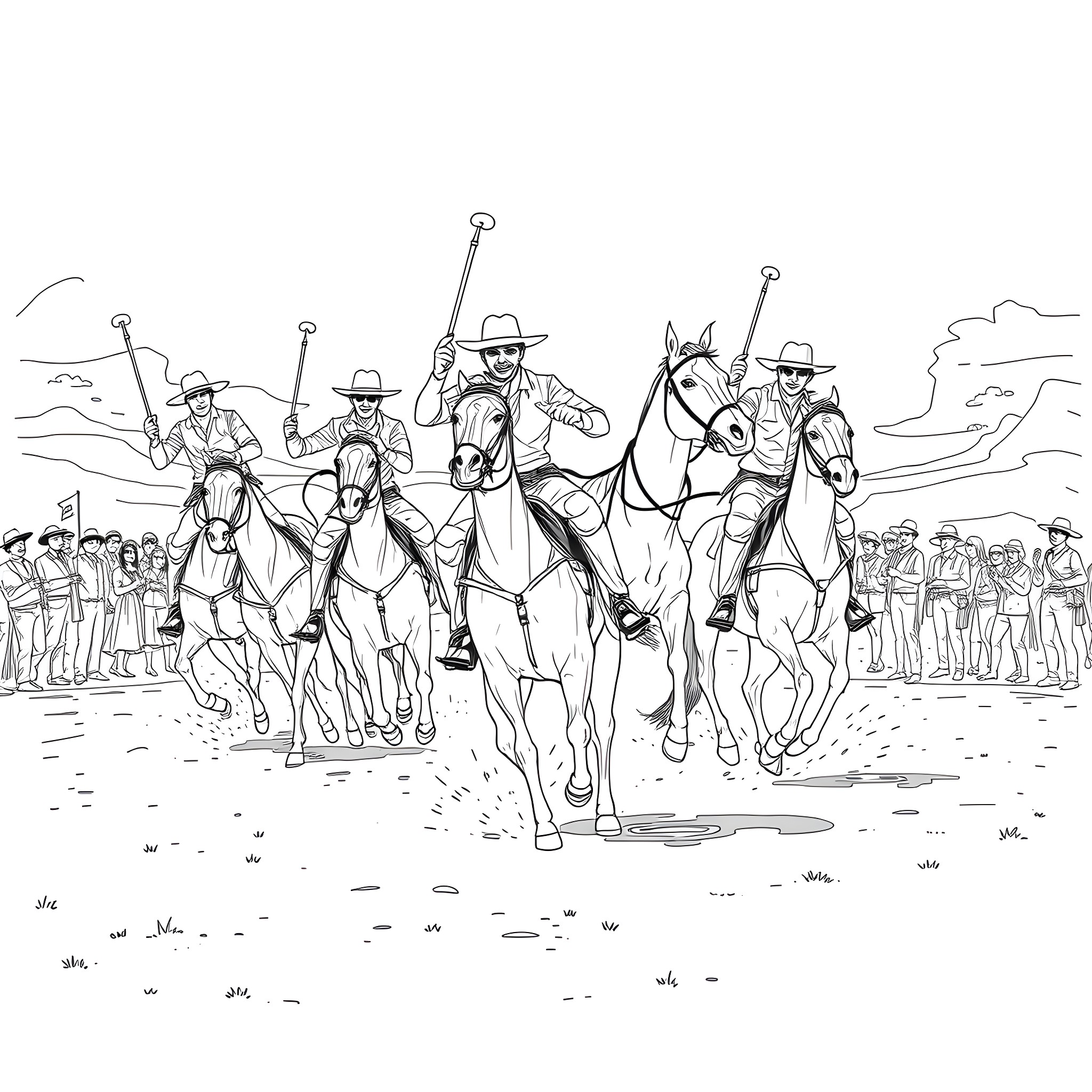 1 Best Outlaw Coloring Pages (Free Printable PDFs)