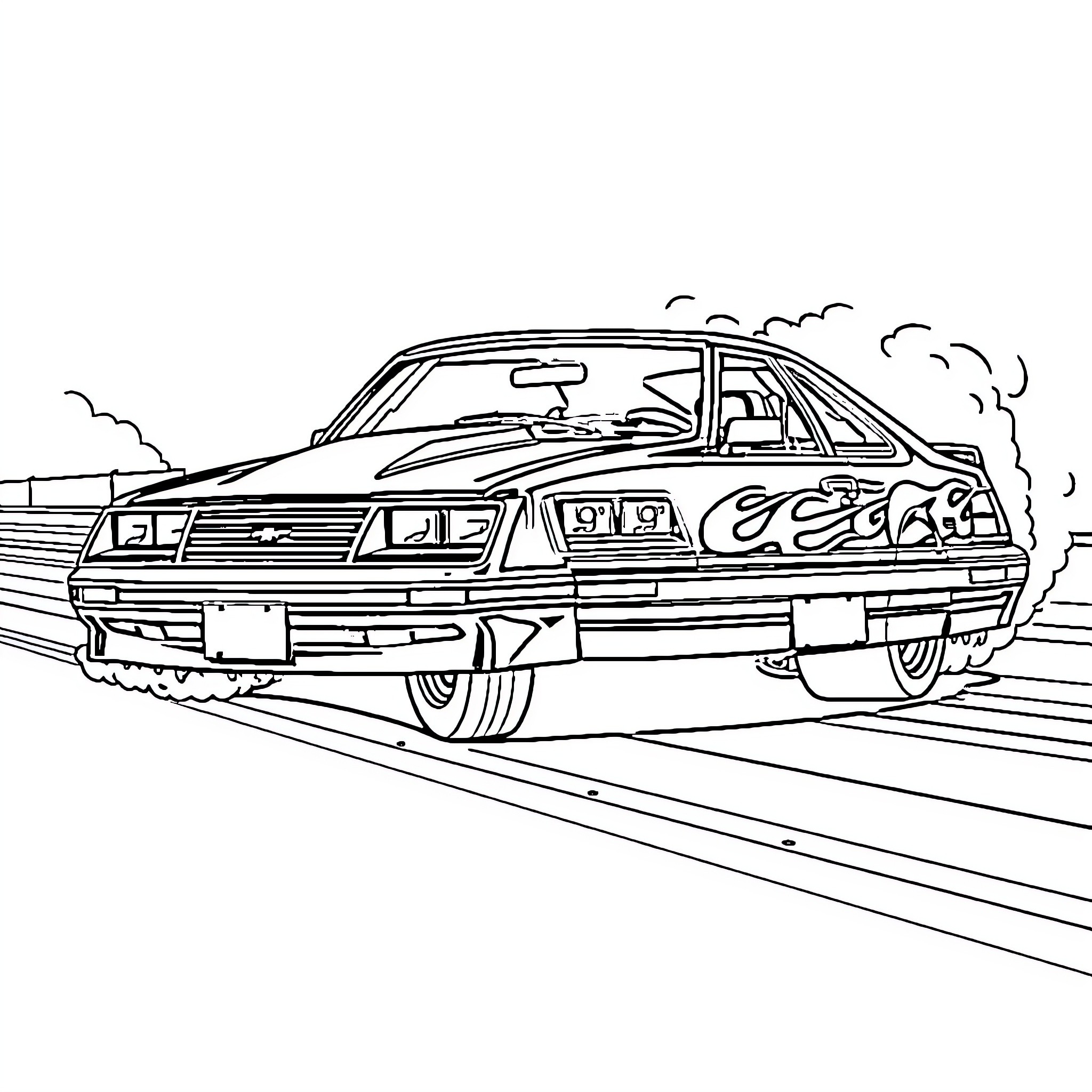 84 Best Mustang Coloring Pages (Free Printable PDFs)