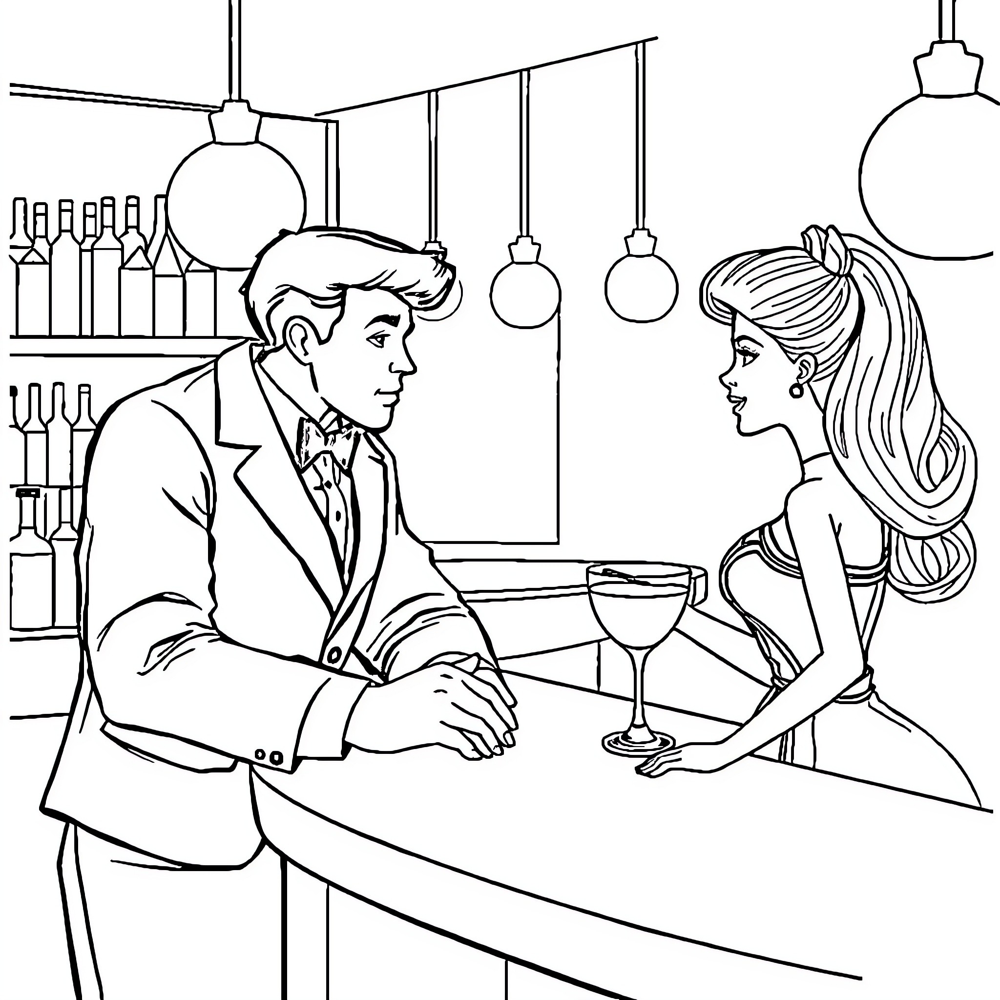 Best Barman Coloring Pages (Free Printable PDF)