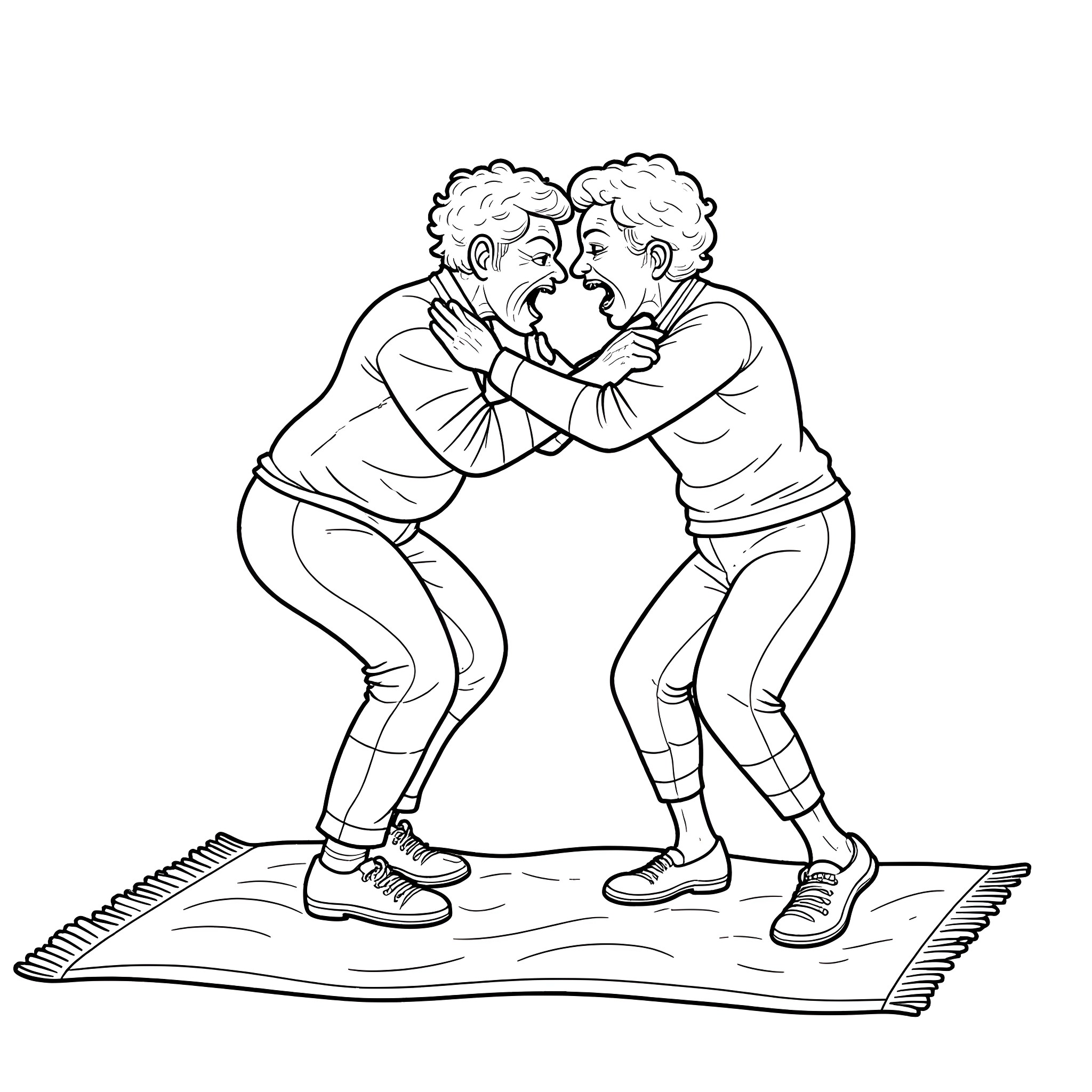 Best Grandma Coloring Pages (Free Printable PDF)