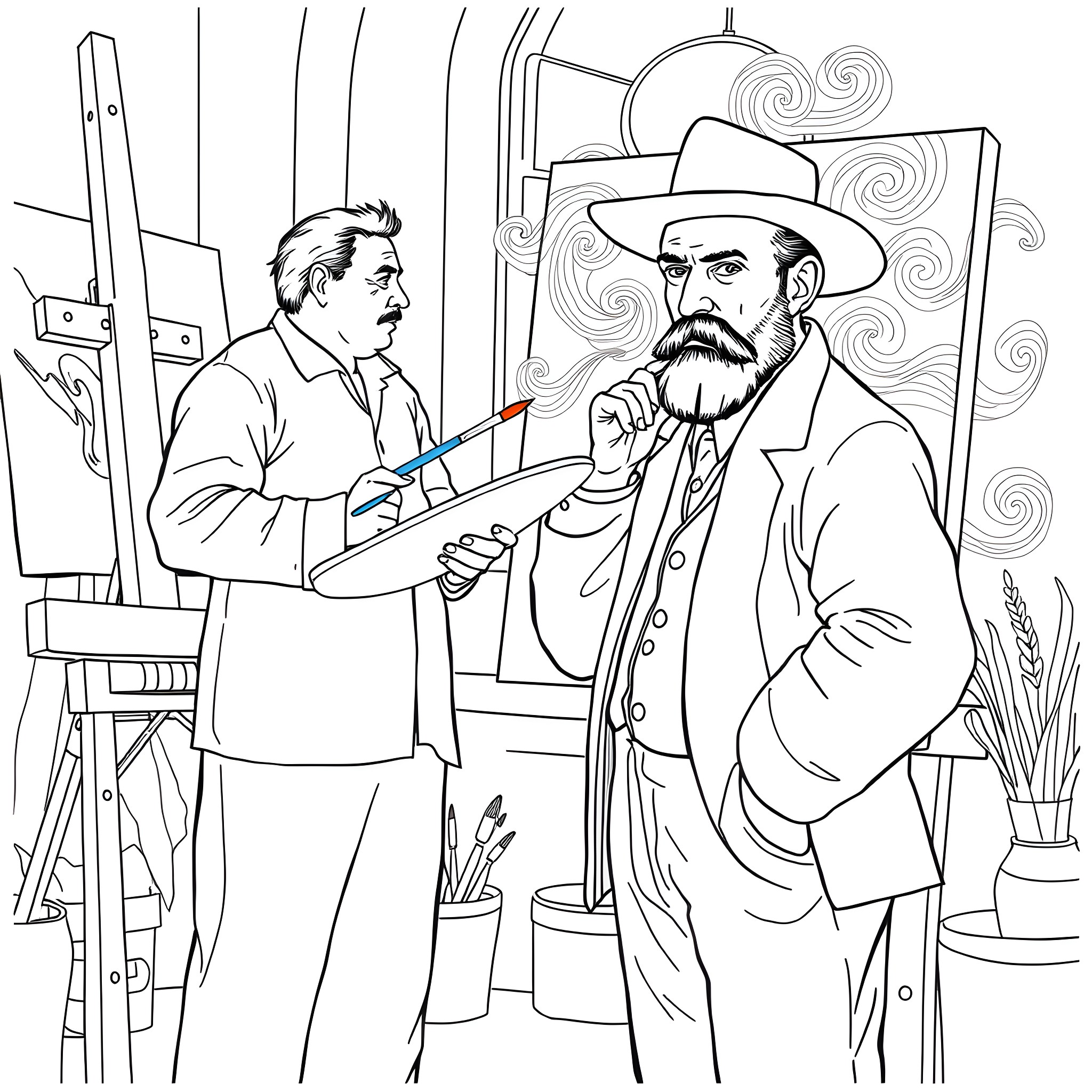 1 Best Zoey Coloring Pages (Free Printable PDFs)